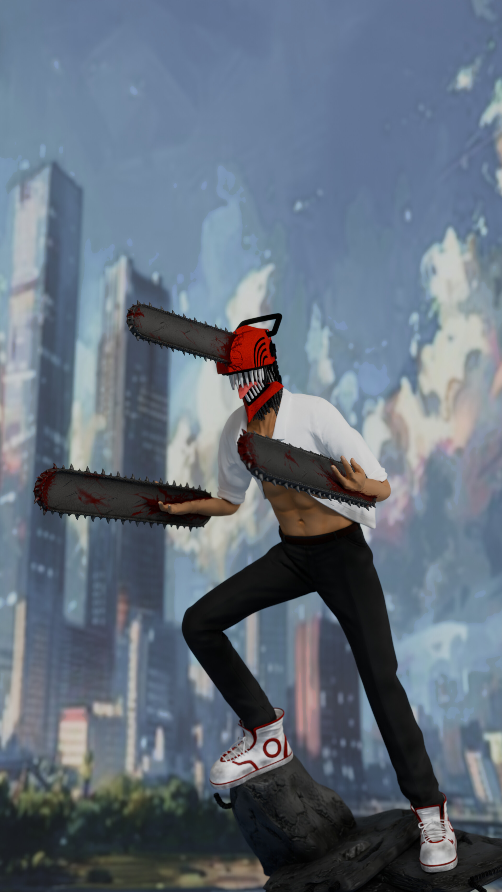 ArtStation - Chainsaw man