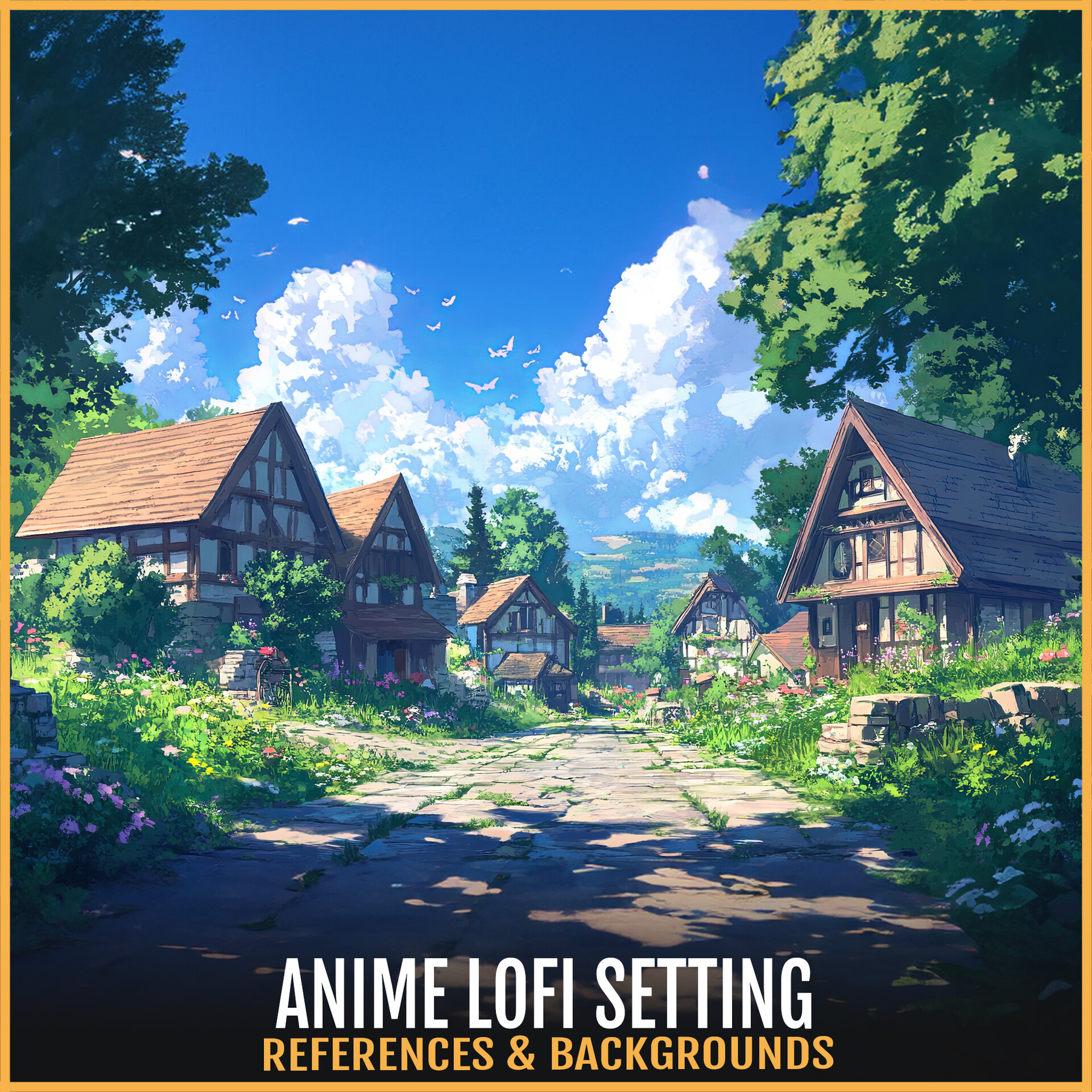 ArtStation - 303 anime Lofi setting