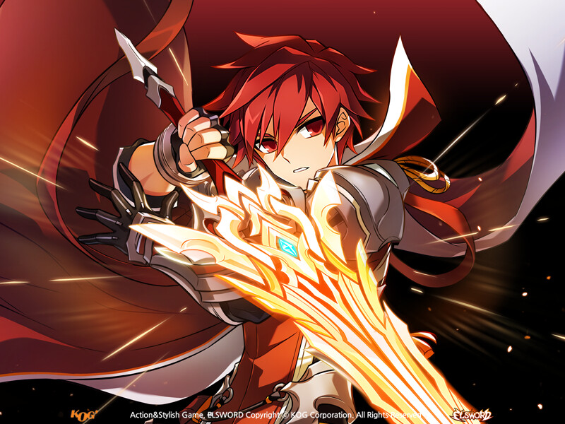 ArtStation - Elsword::2017~2021