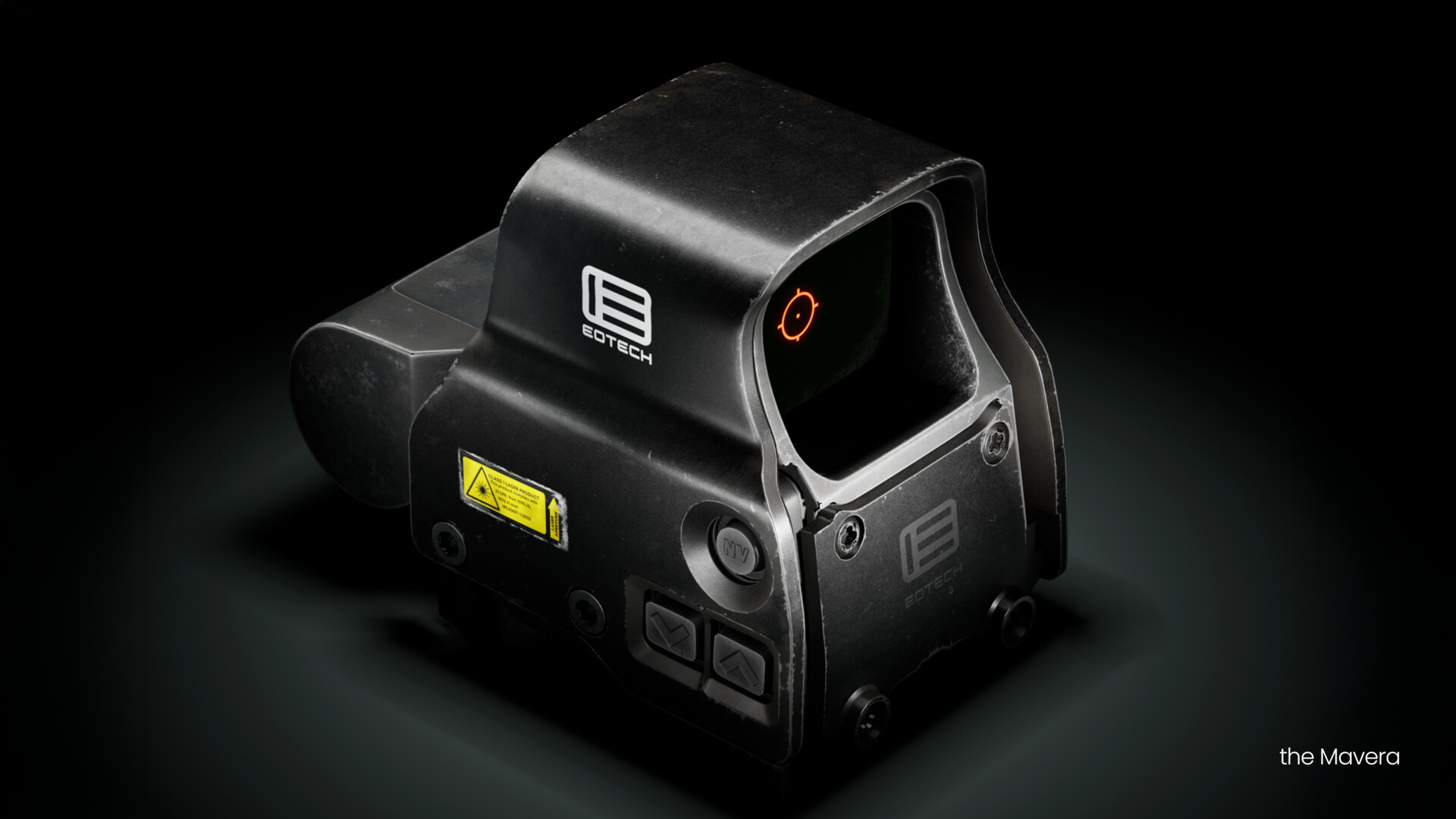 ArtStation - Holographic Sight EOTECH / Game Ready