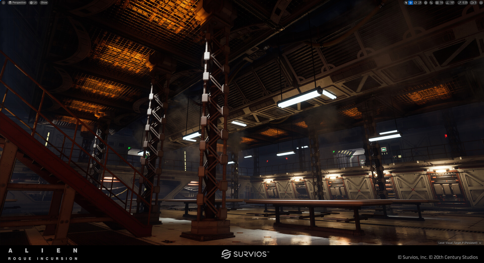 Jason Lewis - ALIEN Rogue Incursion Early Look-Dev Work