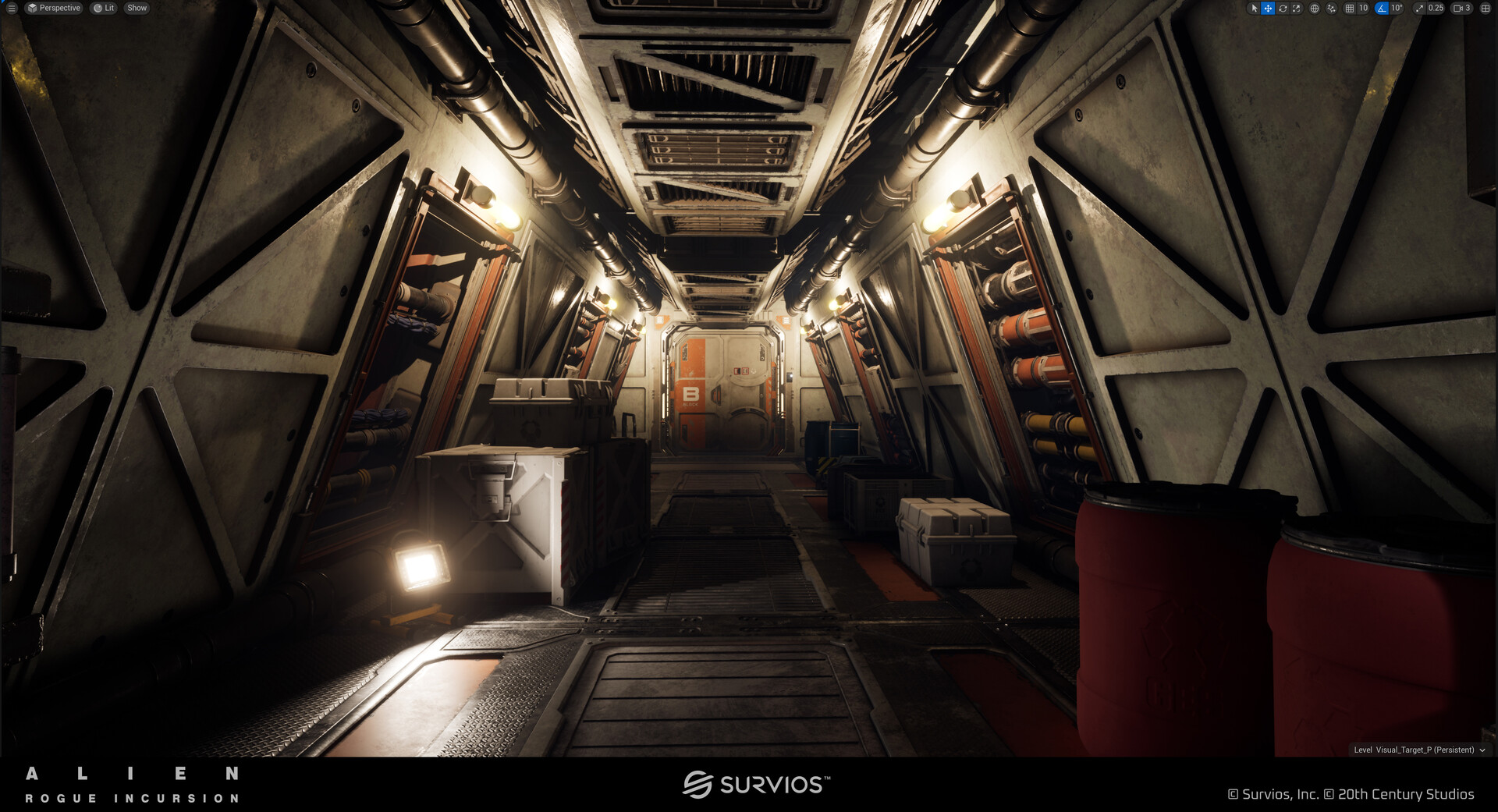 Jason Lewis - ALIEN Rogue Incursion Early Look-Dev Work