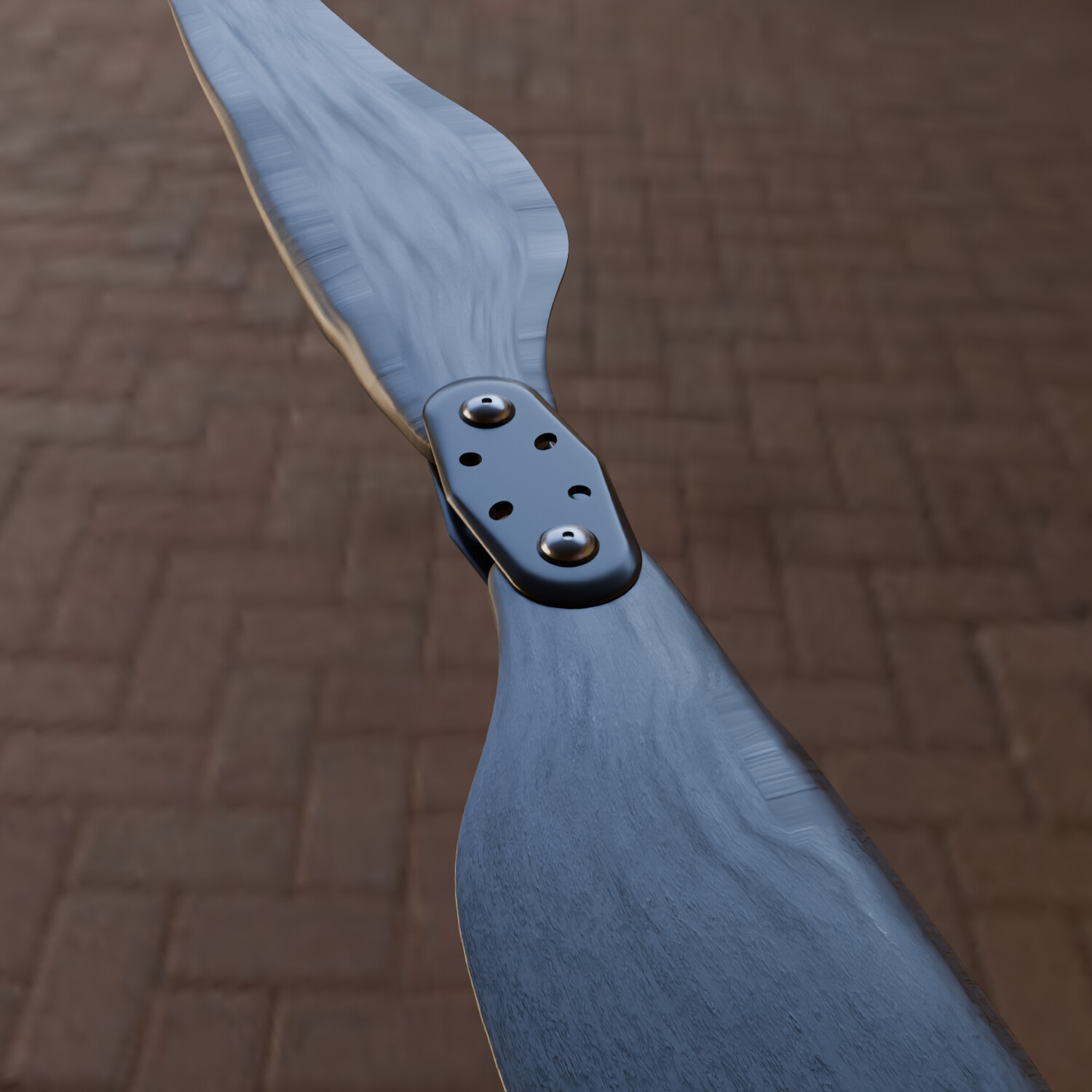 ArtStation - folding propeller