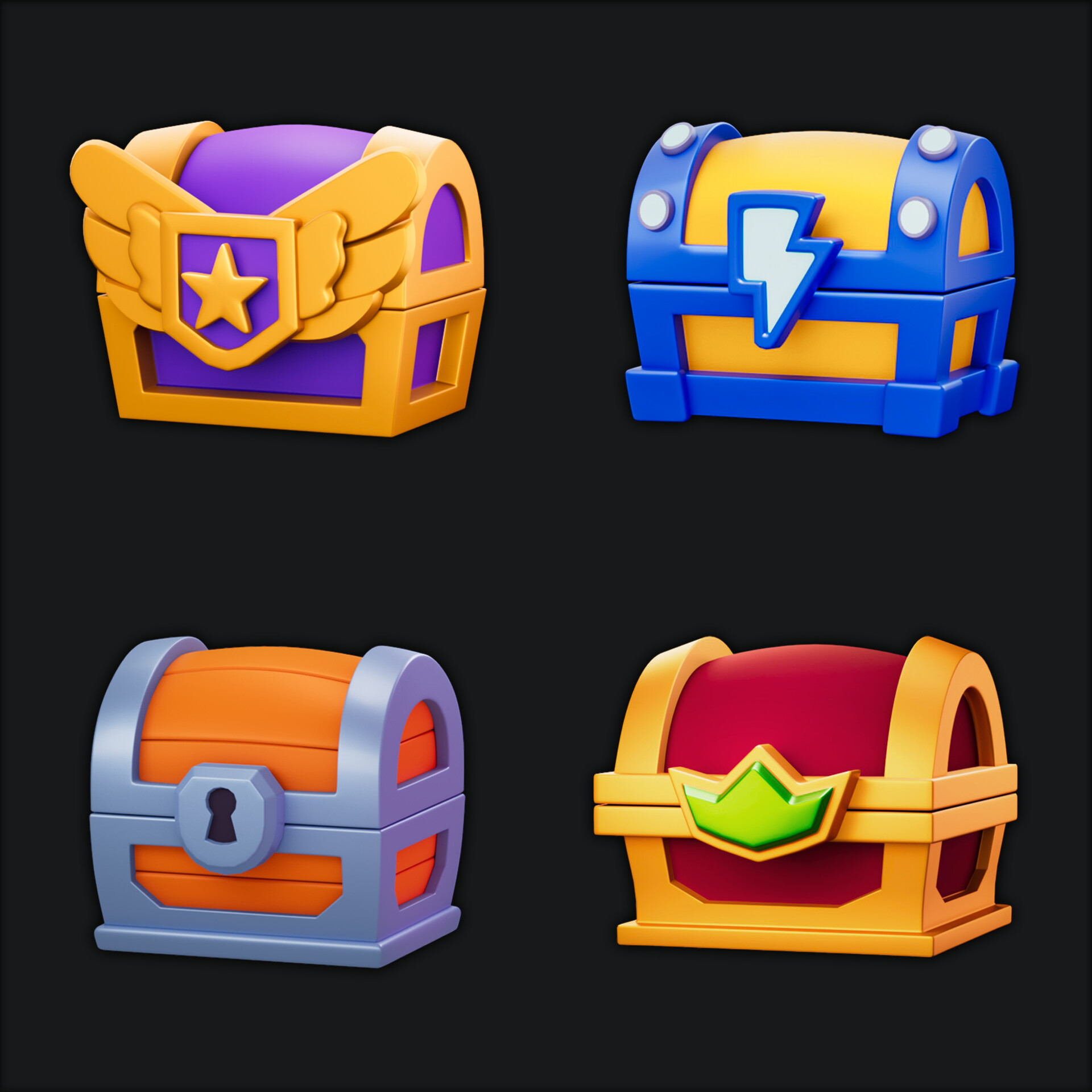 ArtStation - Stylized Game Prop