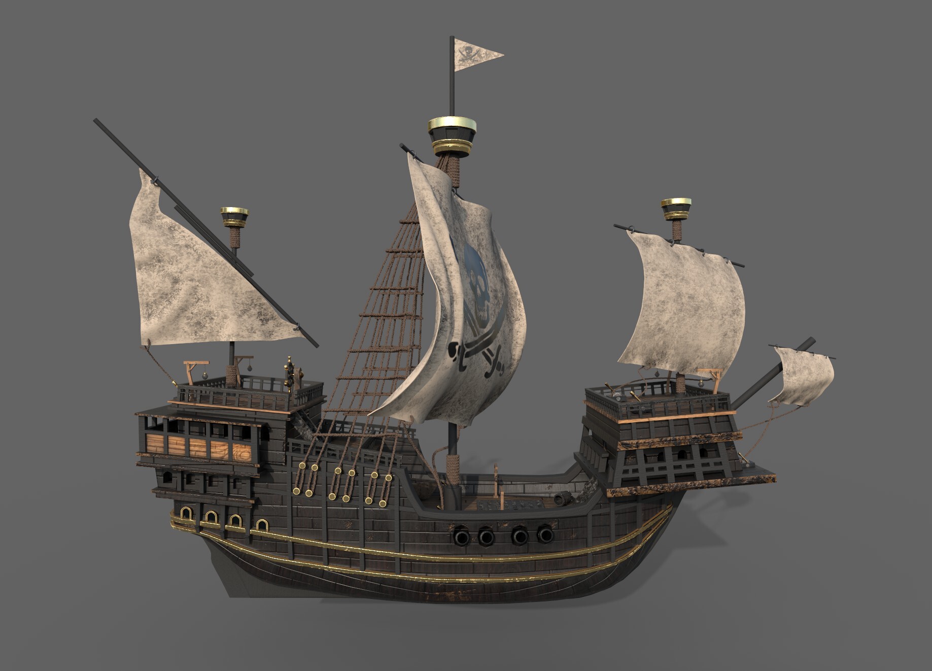 Avinash Thakur - Pirate Ship