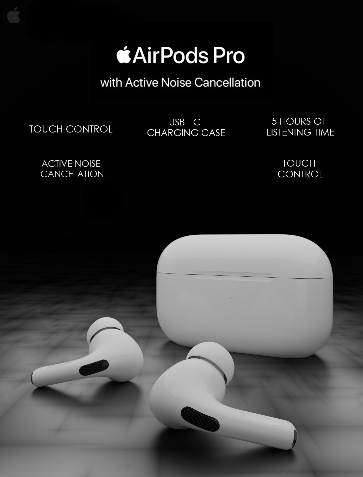 ArtStation - Airpods product Visualization