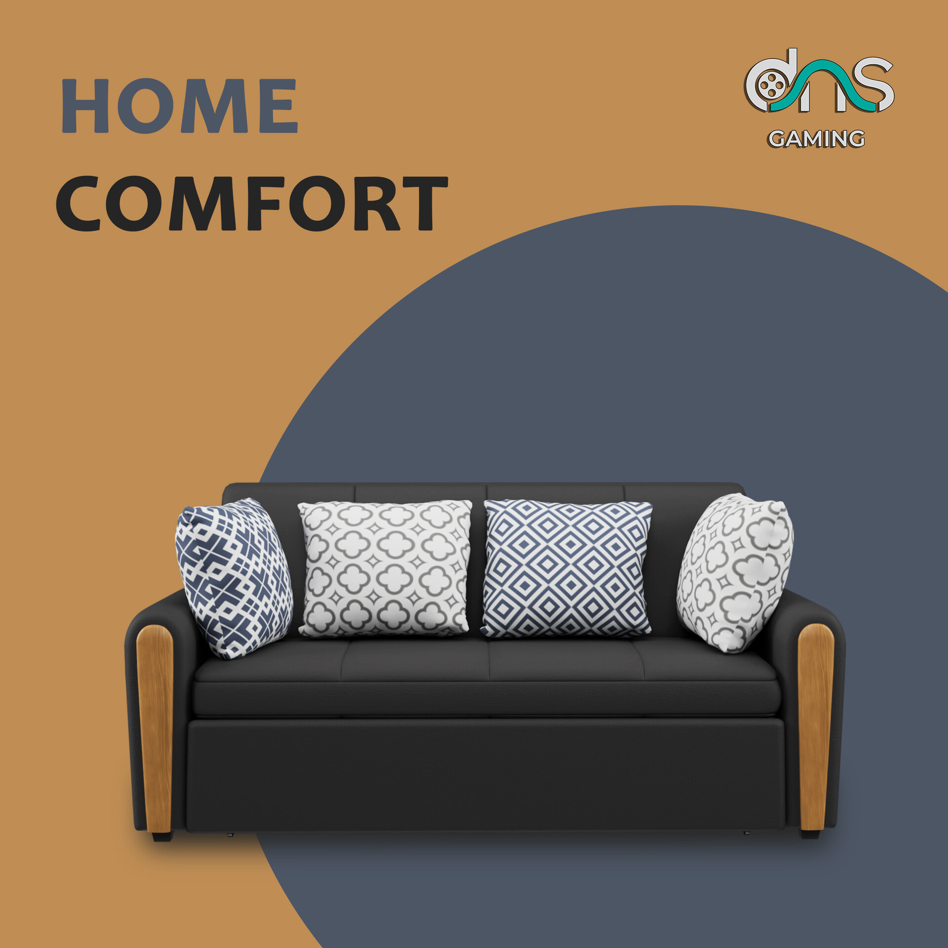 ArtStation - Sofa 3D product Visualization