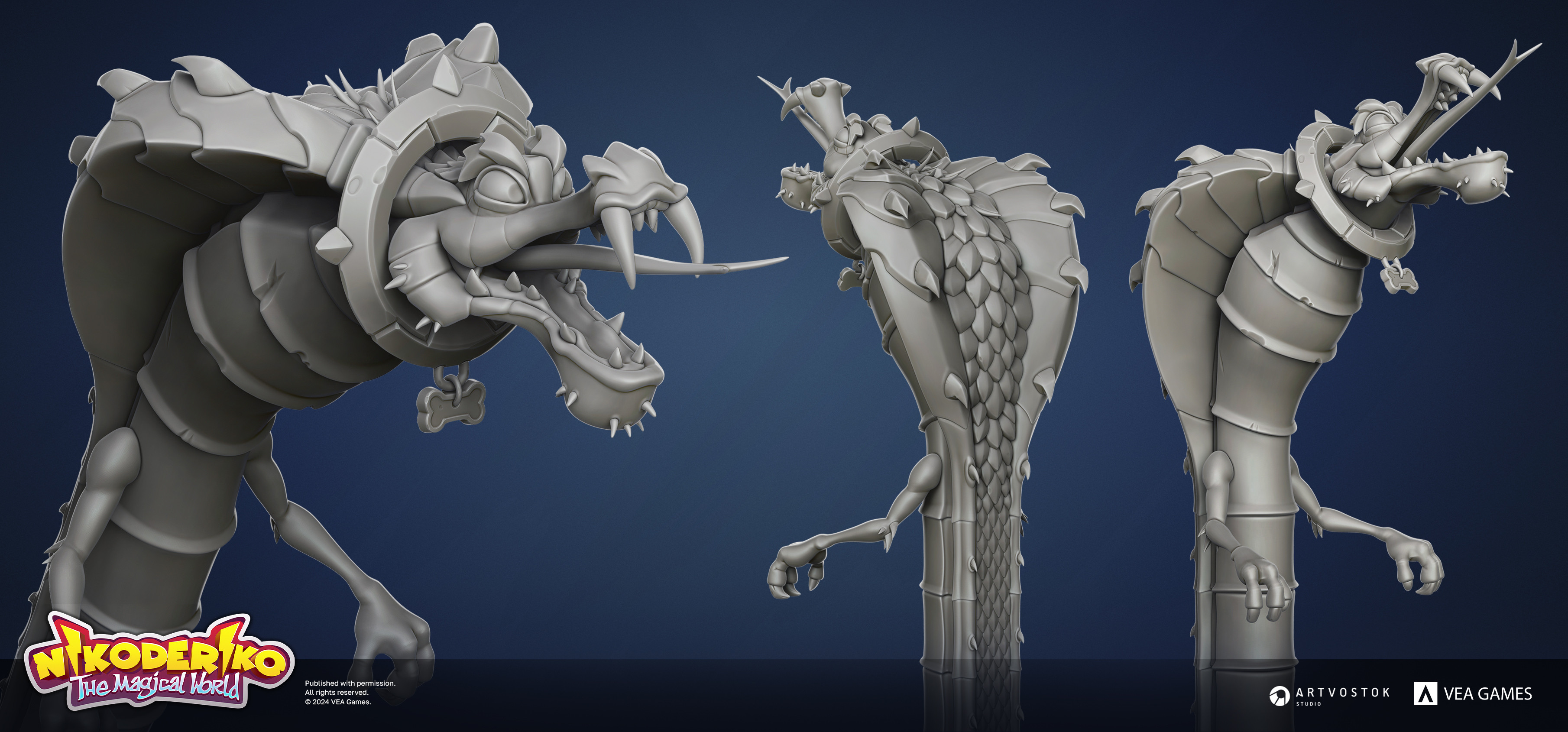 ARTVOSTOK STUDIO - Nikoderiko: The Magical World