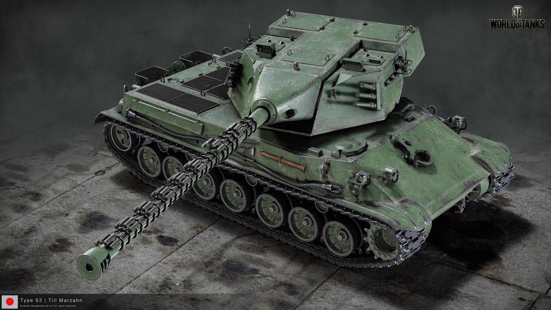 Till Marzahn - Type 63 | World of Tanks