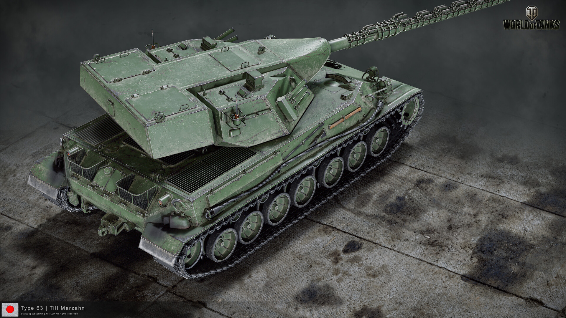 Till Marzahn - Type 63 | World of Tanks