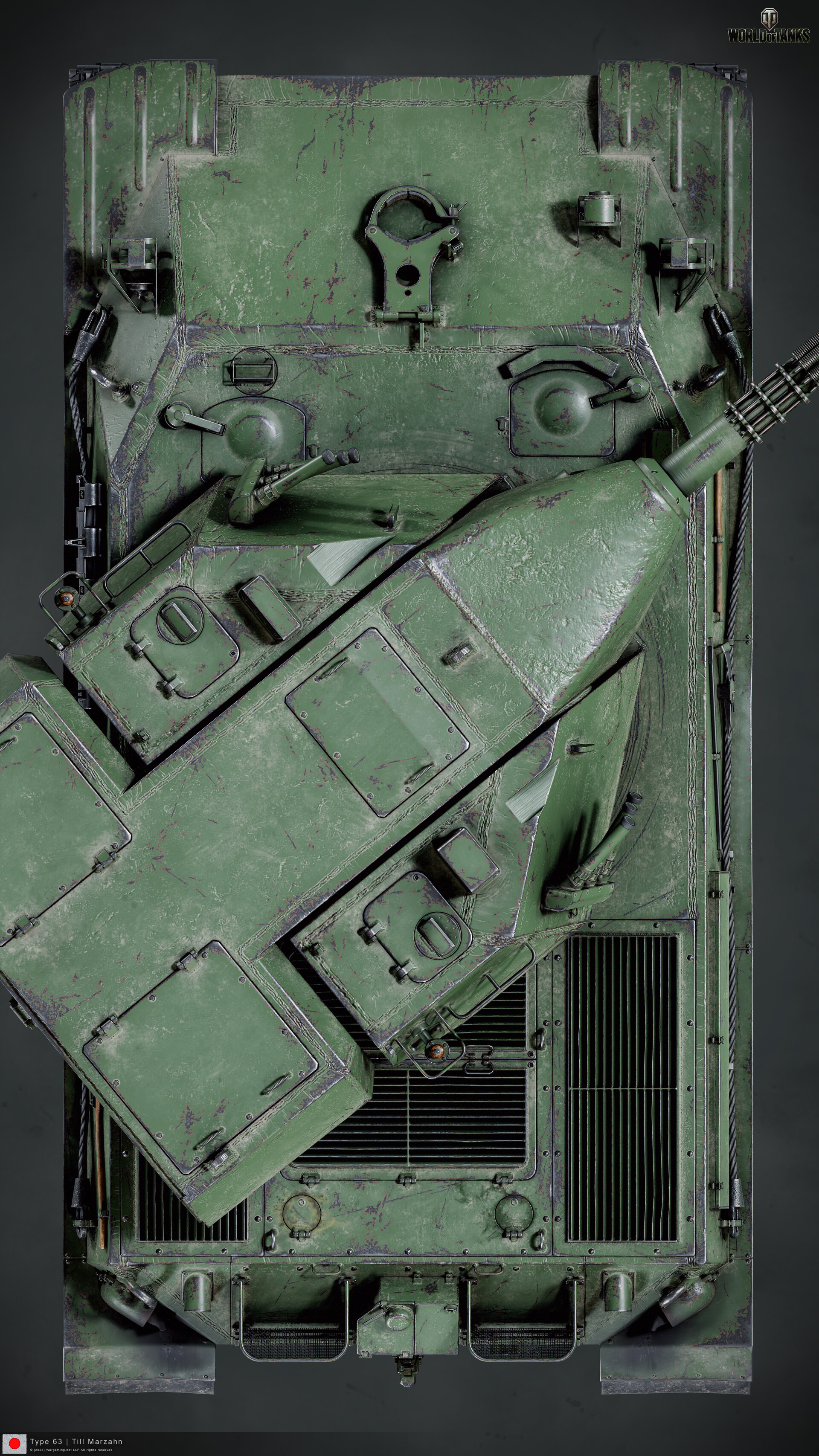 Till Marzahn - Type 63 | World of Tanks