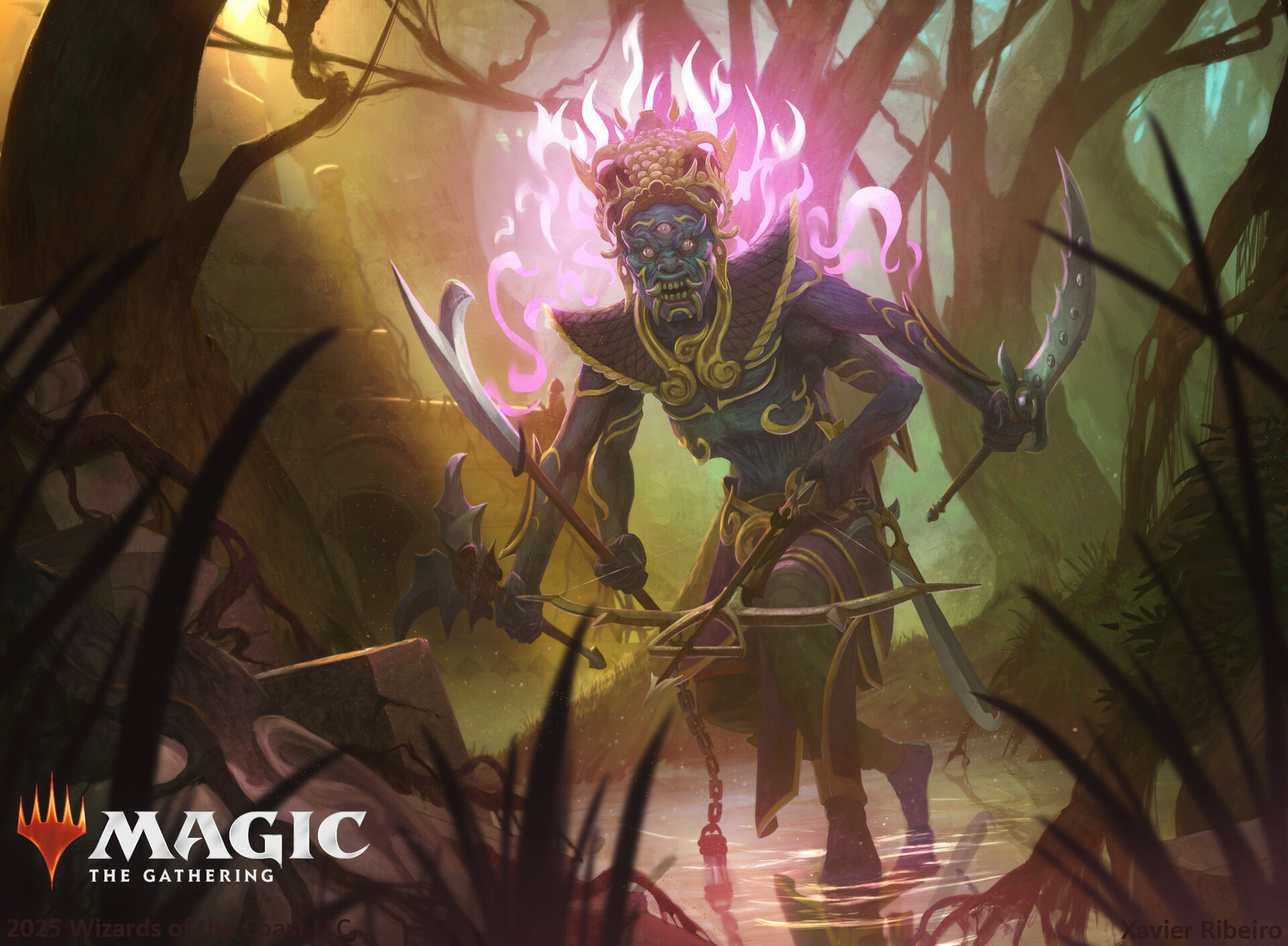 ArtStation - MTG - Soulflayer - Pioneer Masters