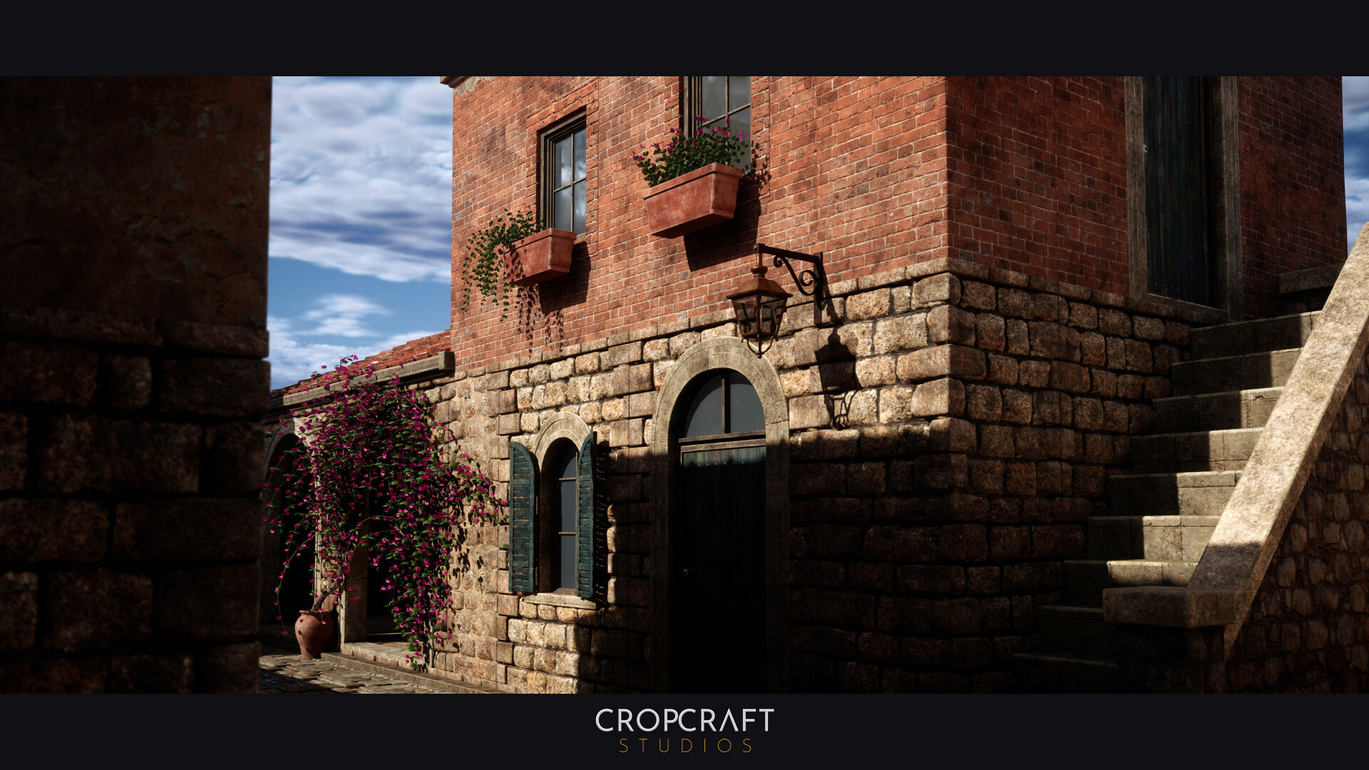 CropCraft Studios - Modular Old Town