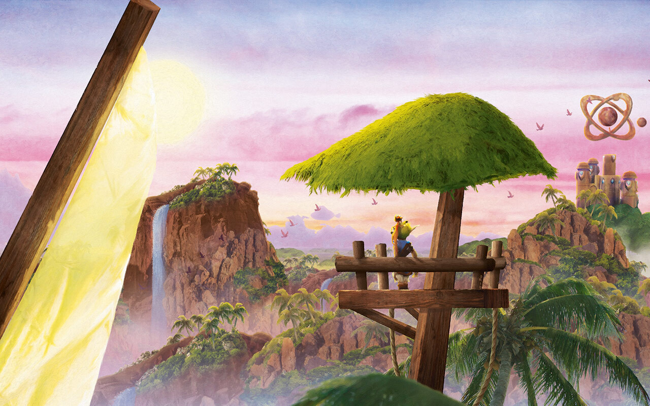 Orioto (Mikaël Aguirre) - View From Sandover Village