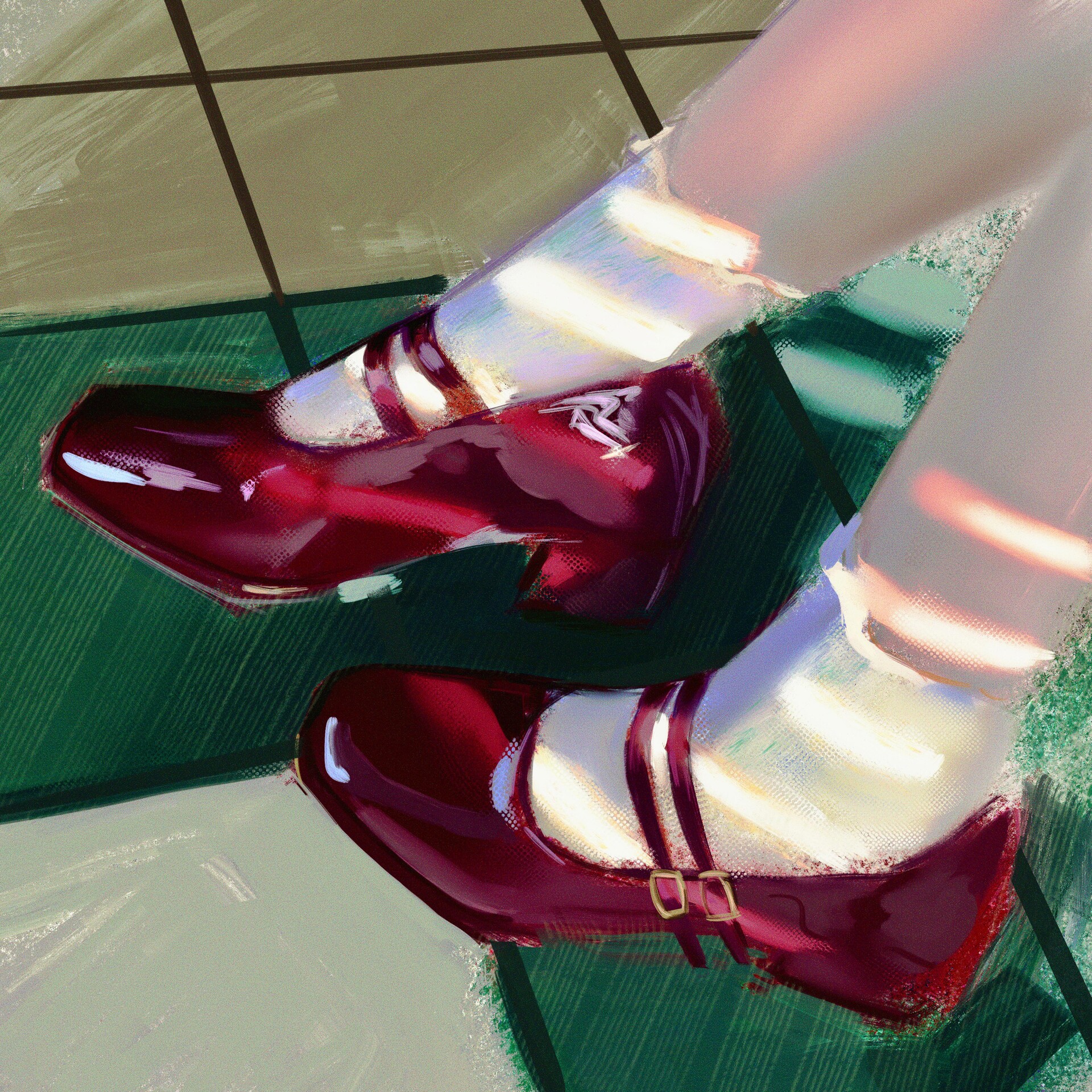 ArtStation - Shiny Shoes