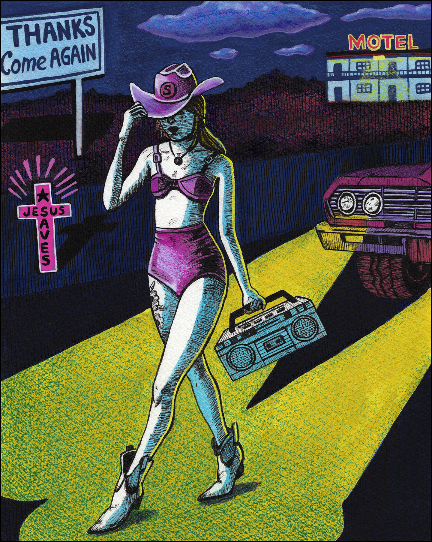 ArtStation - Suzie's Faith