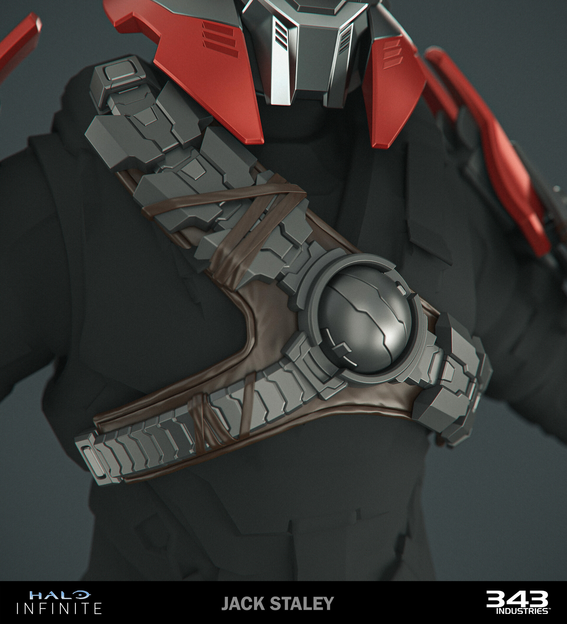 Jack Staley - Halo Infinite Banished Armor Set