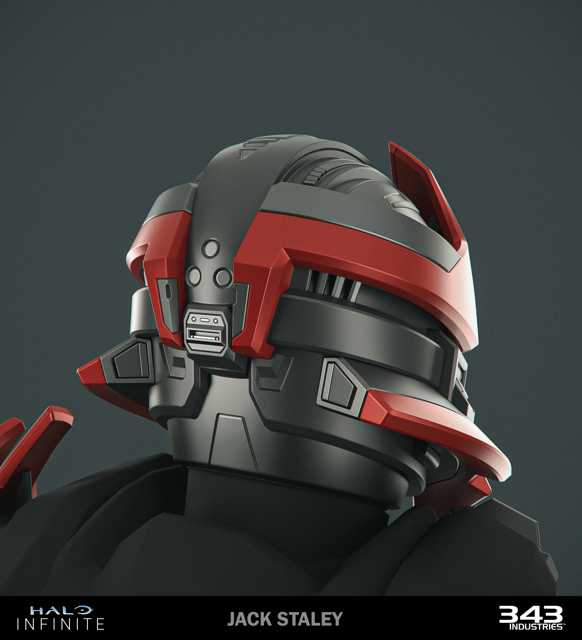 Jack Staley - Halo Infinite Banished Armor Set