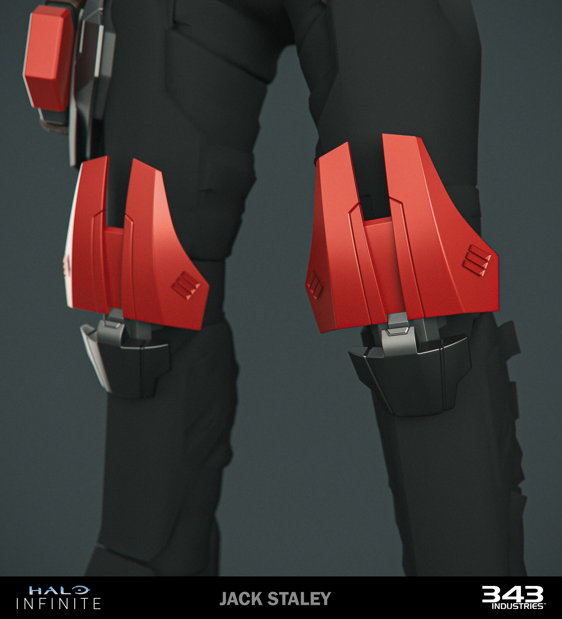 Jack Staley - Halo Infinite Banished Armor Set