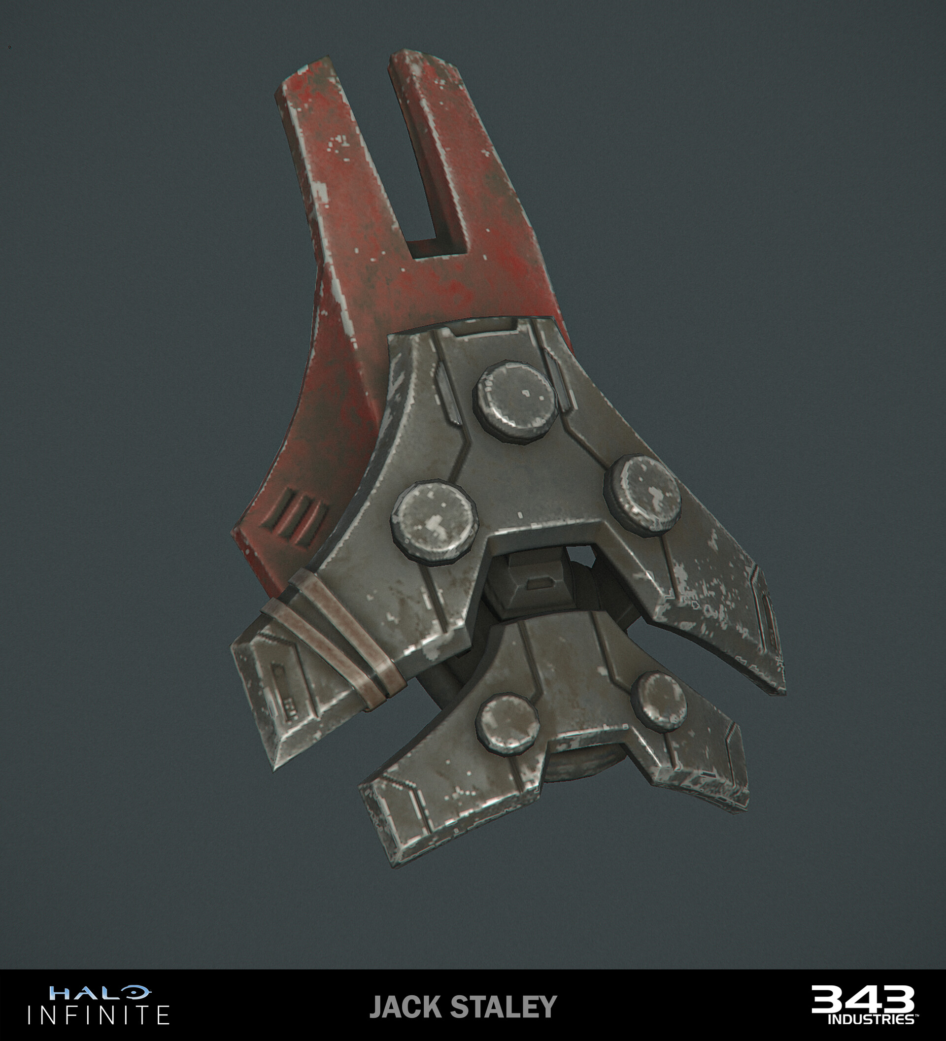 Jack Staley - Halo Infinite Banished Armor Set