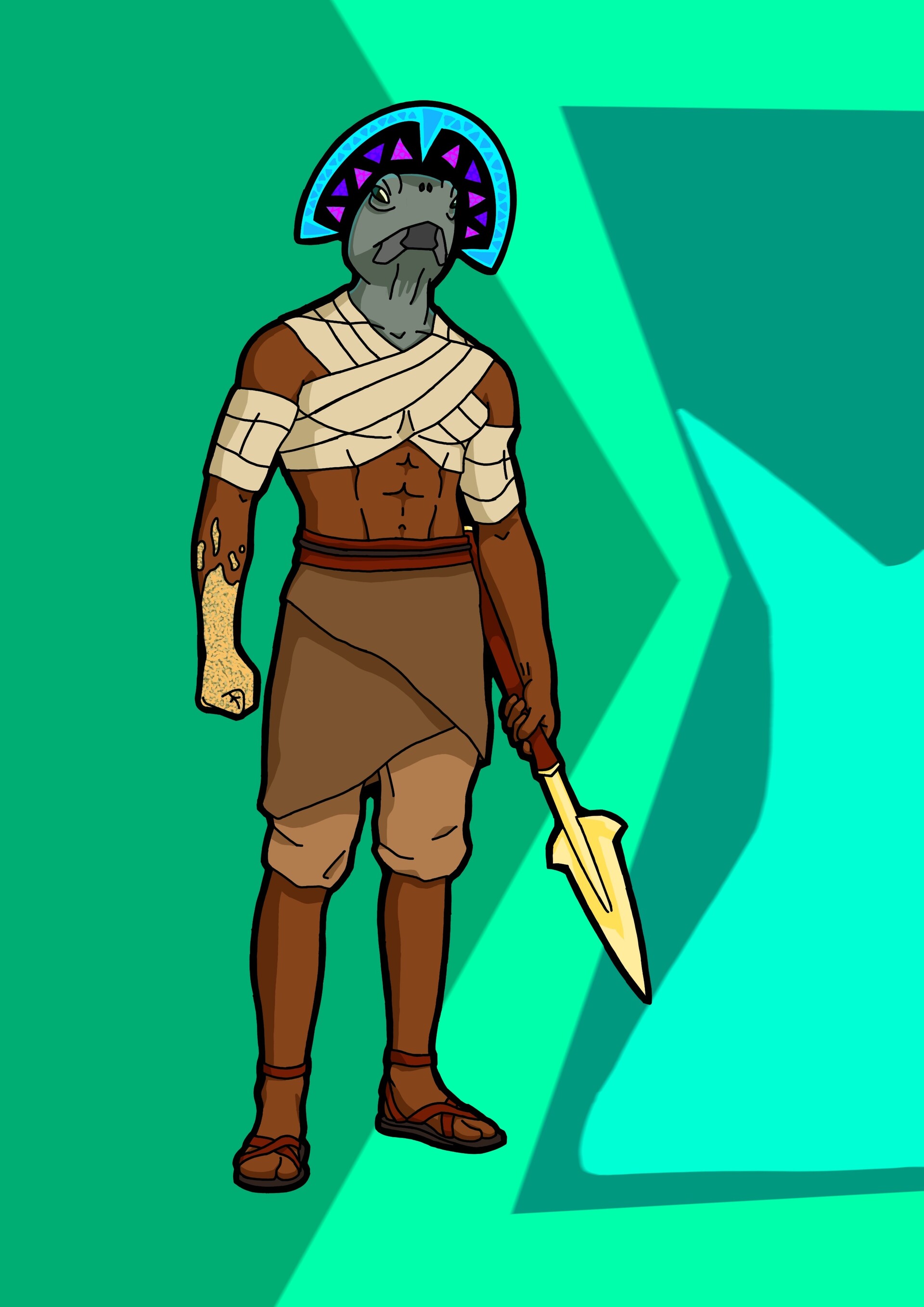 ArtStation - The Pharaoh concept