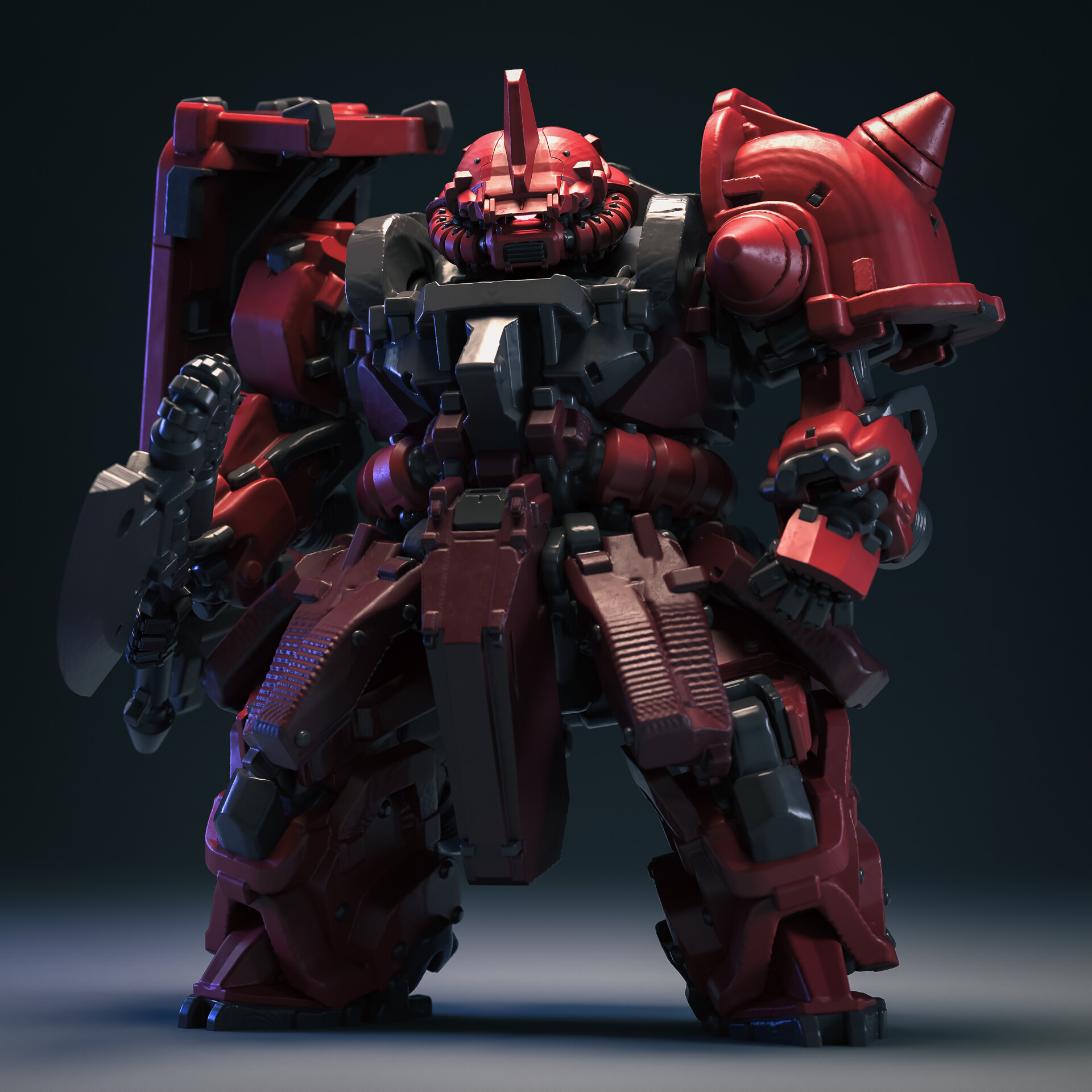 Mech Nuggets - Fat Zaku
