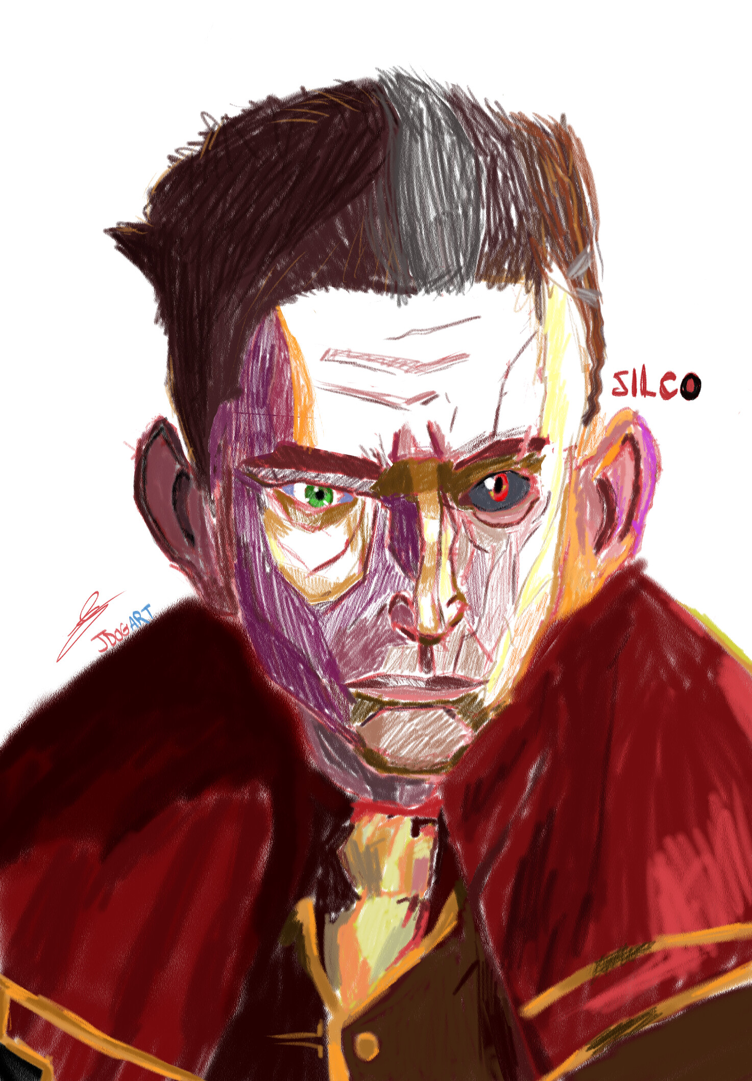 ArtStation - Silco Arcane Fan art