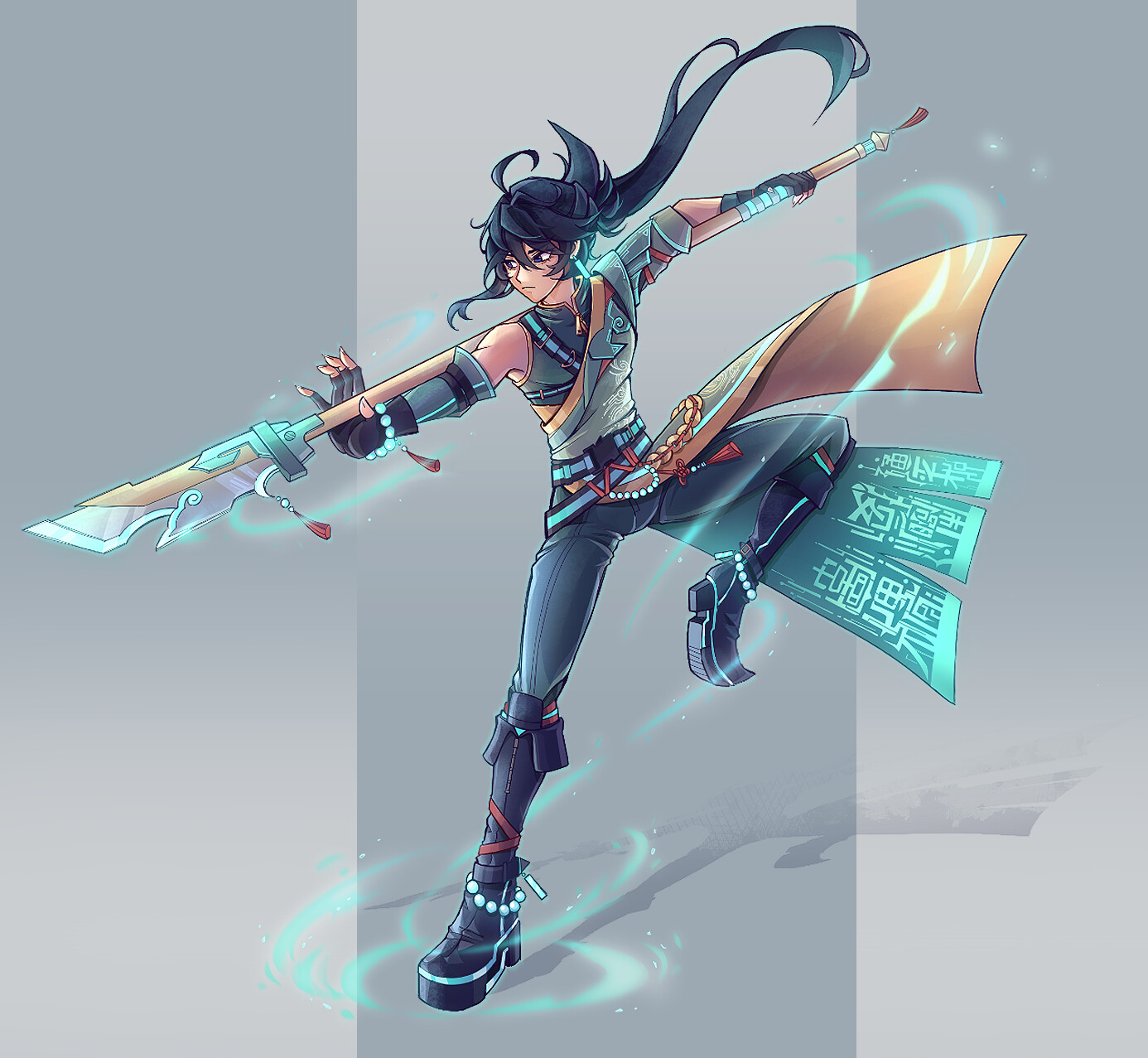 ArtStation - "Ri" - Digital Exorcist