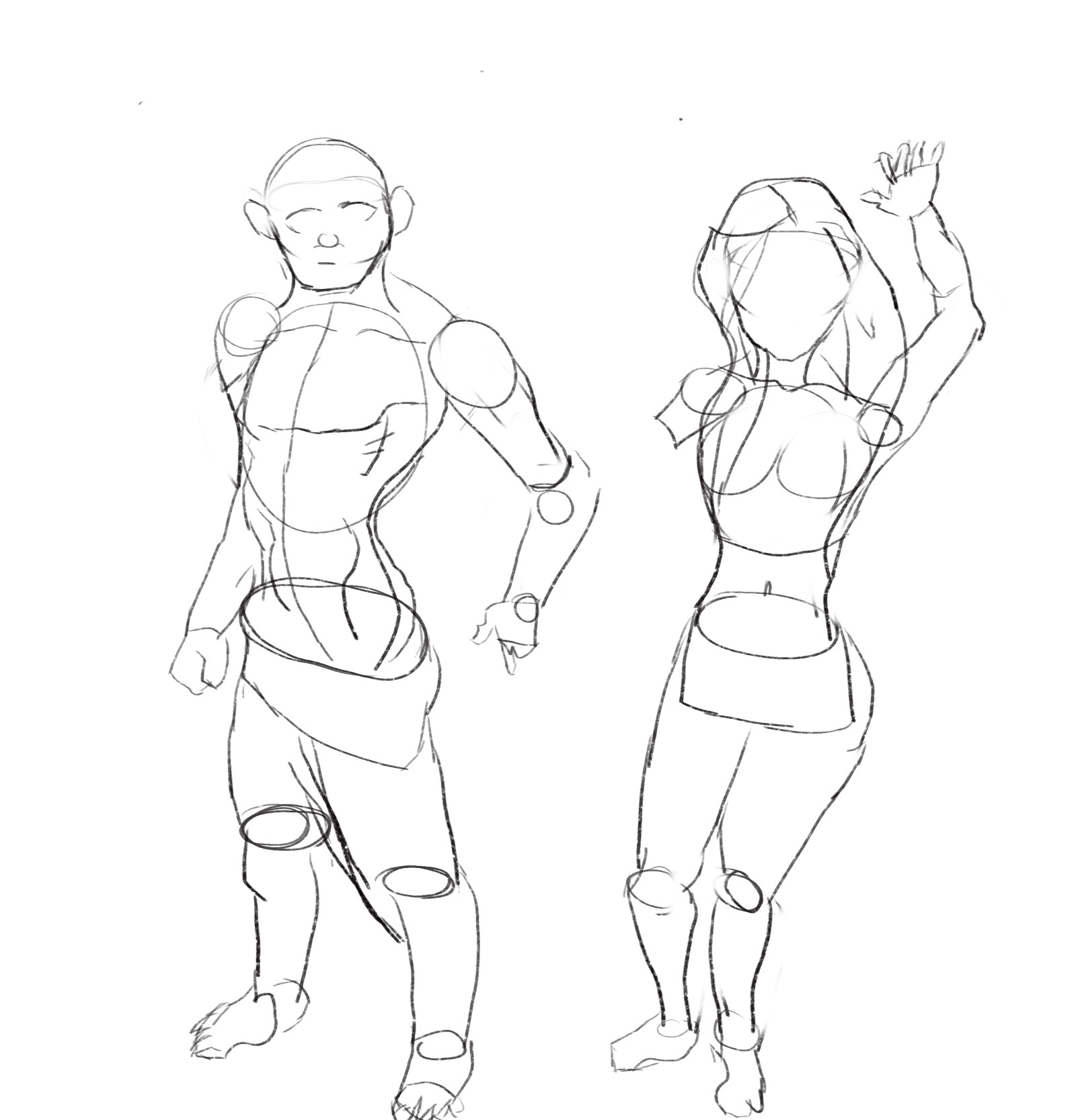 ArtStation - Ready for the beach!