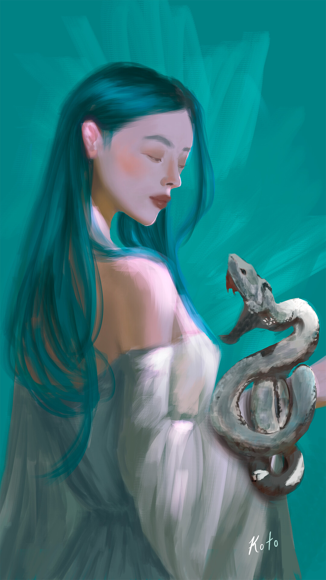 ArtStation - Serpent