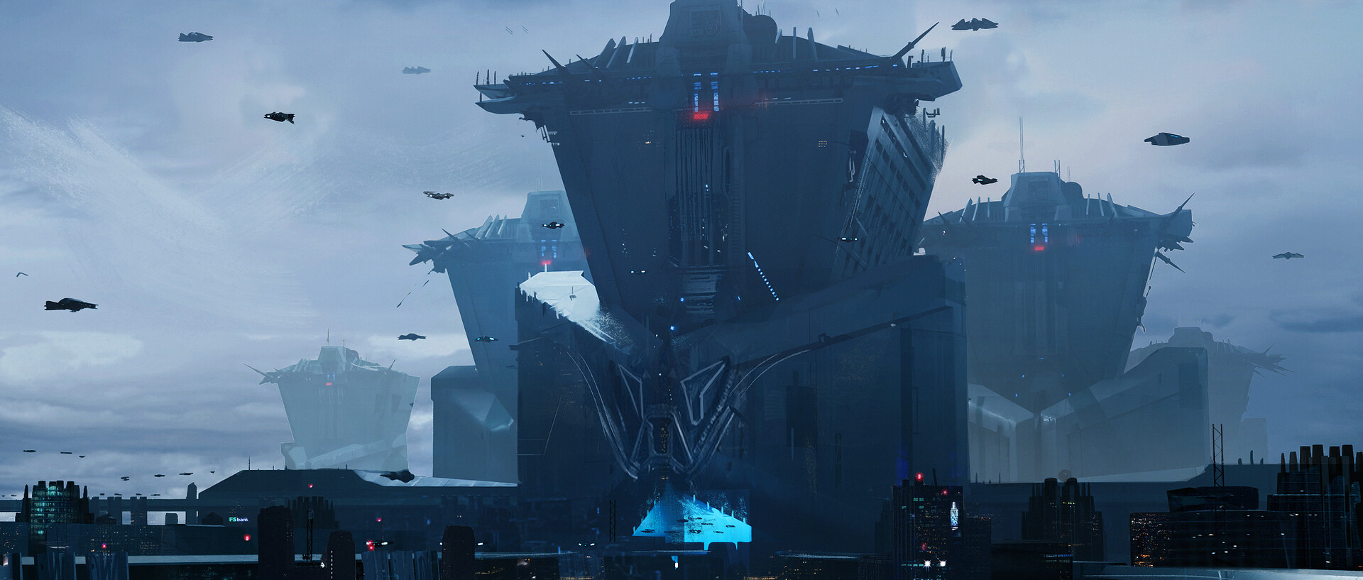 ArtStation - Sci-Fi Building