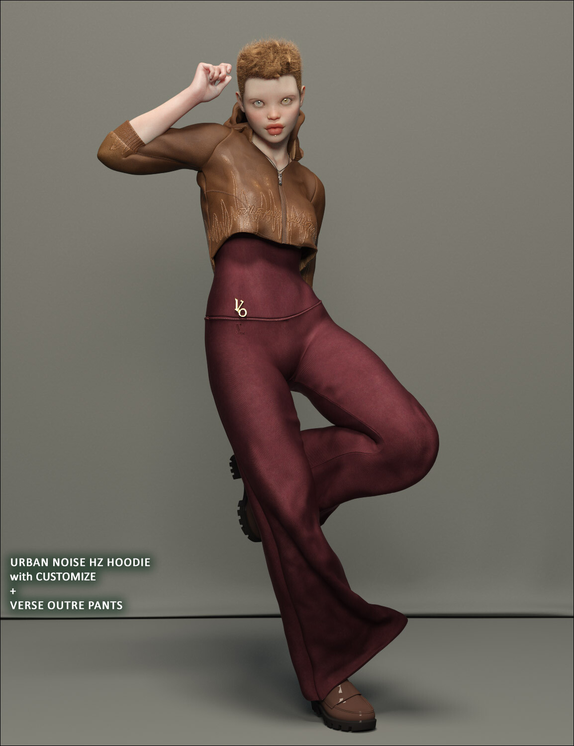 Aeon Soul - Urban Noise Customize characters