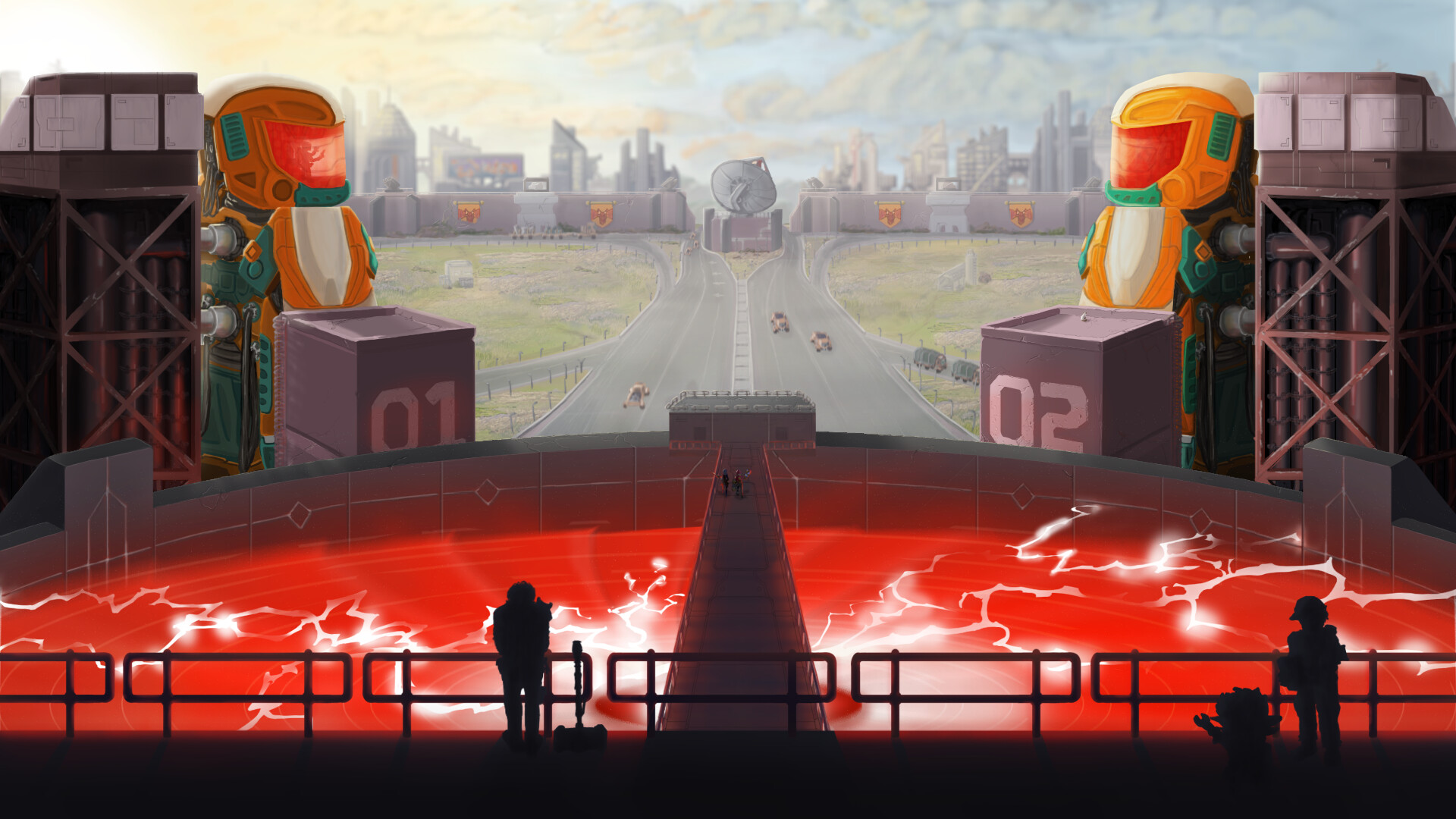 ArtStation - League of Legends Mecha Environment Assets