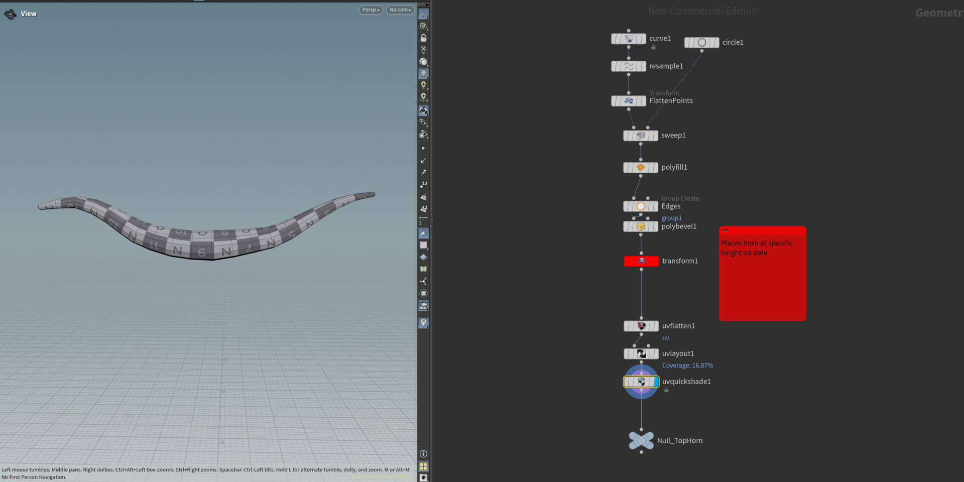 Arden Stein - Tribal Flag - Cloth Simulation / Procedural Modeling | 2024