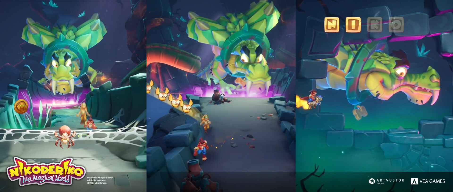 ARTVOSTOK STUDIO - Nikoderiko: The Magical World