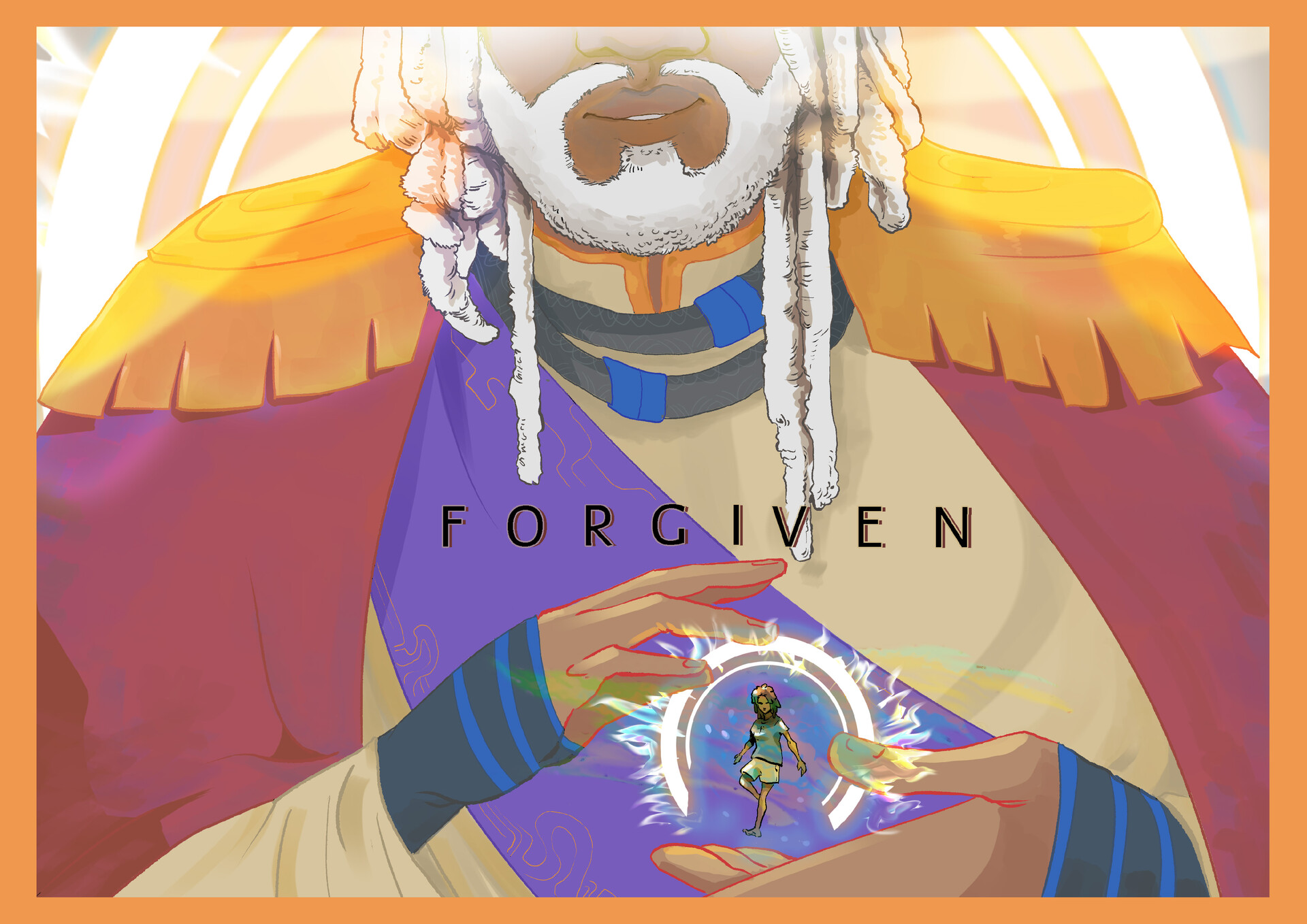 ArtStation - FORGIVEN