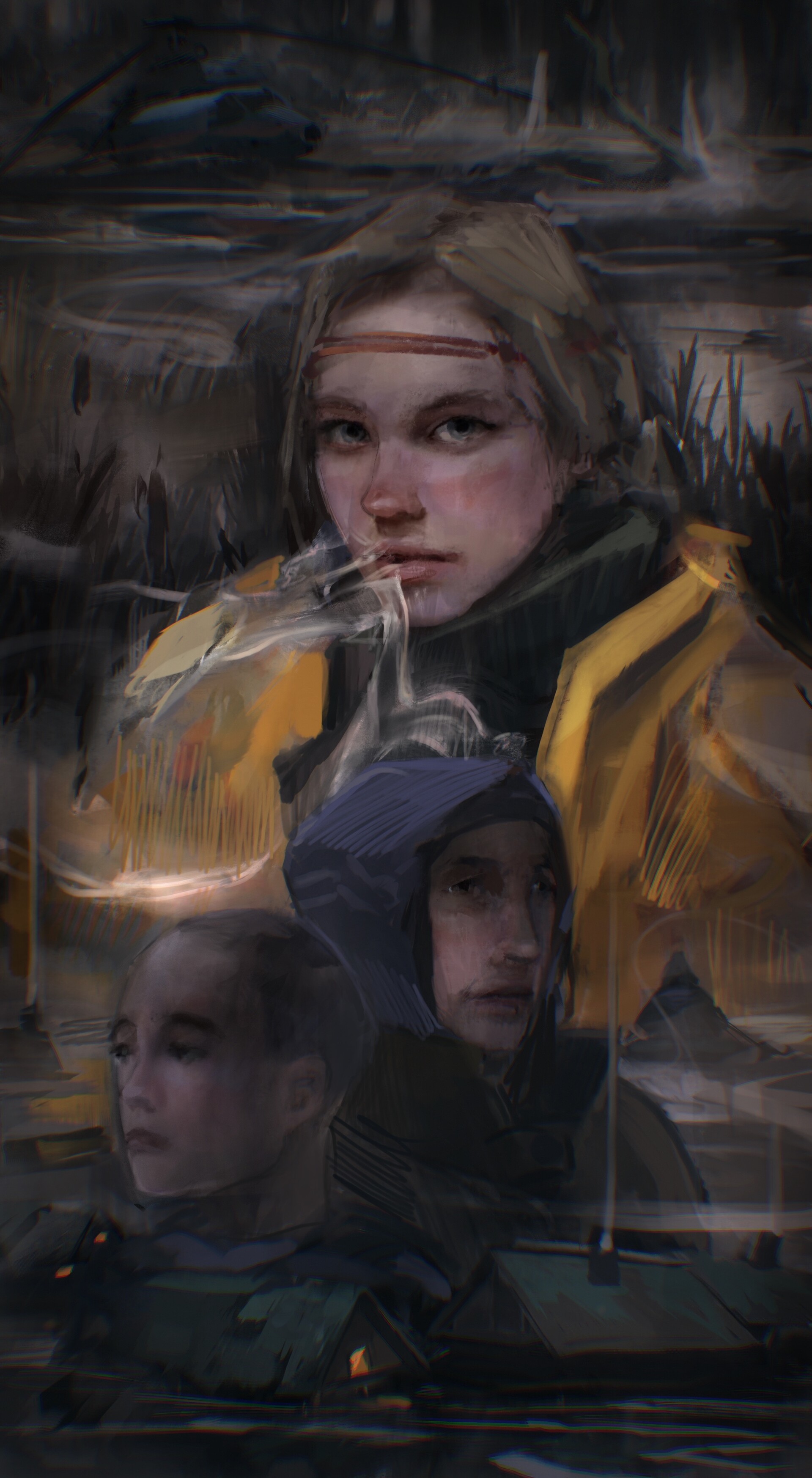 ArtStation - Mood concept for a personal project - EC