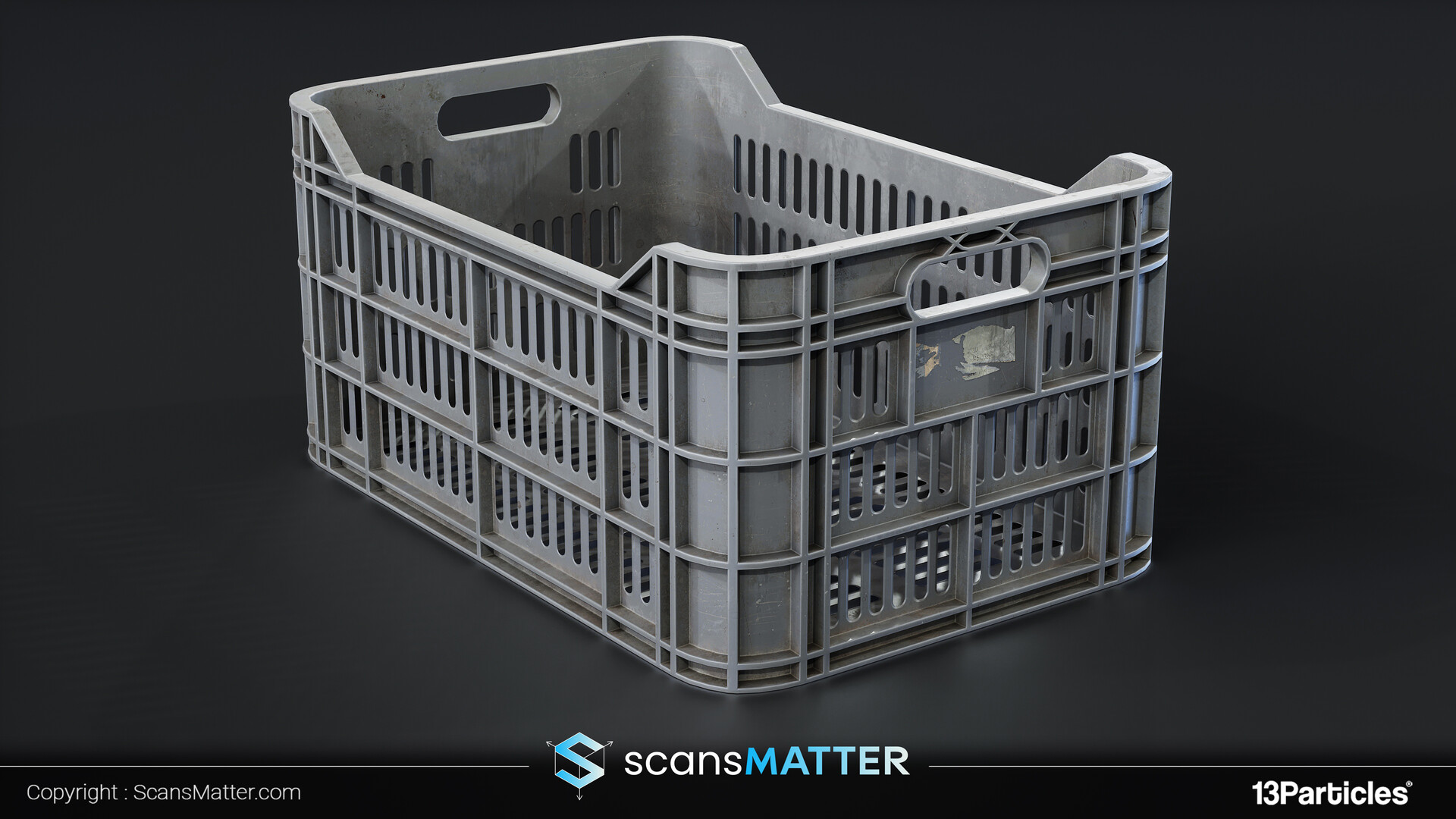 13 Particles Studio - Basket