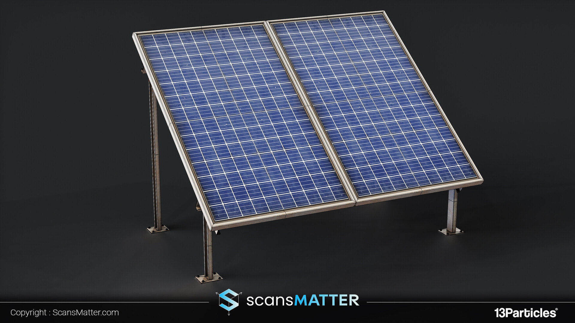 13 Particles Studio - Solar Panel