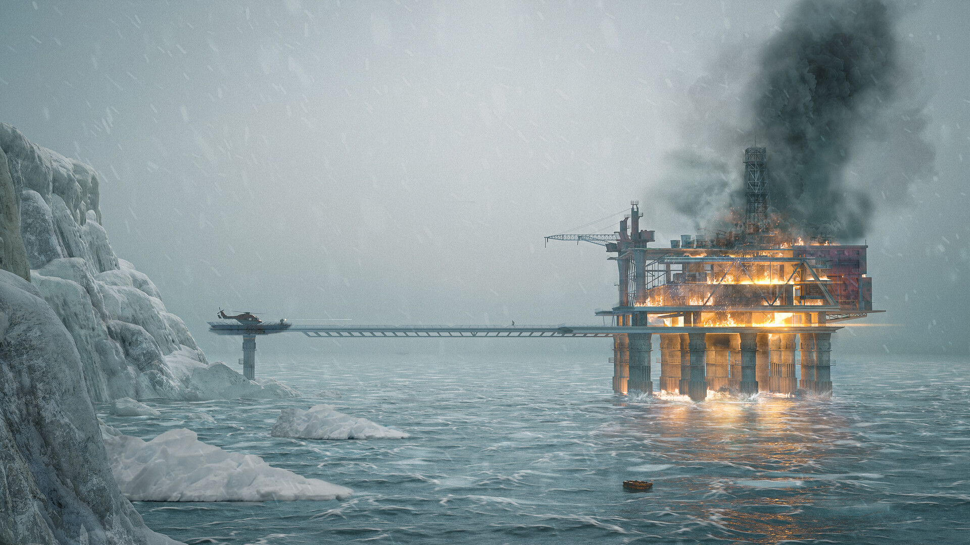 ArtStation - Arctic Blaze