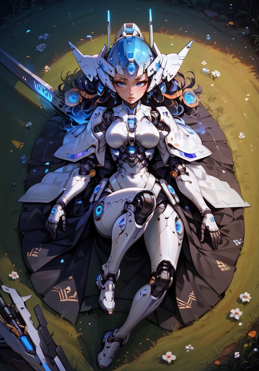 4K Anime Reference Art for Artists and Enthusiasts - 511 Futuristic ...