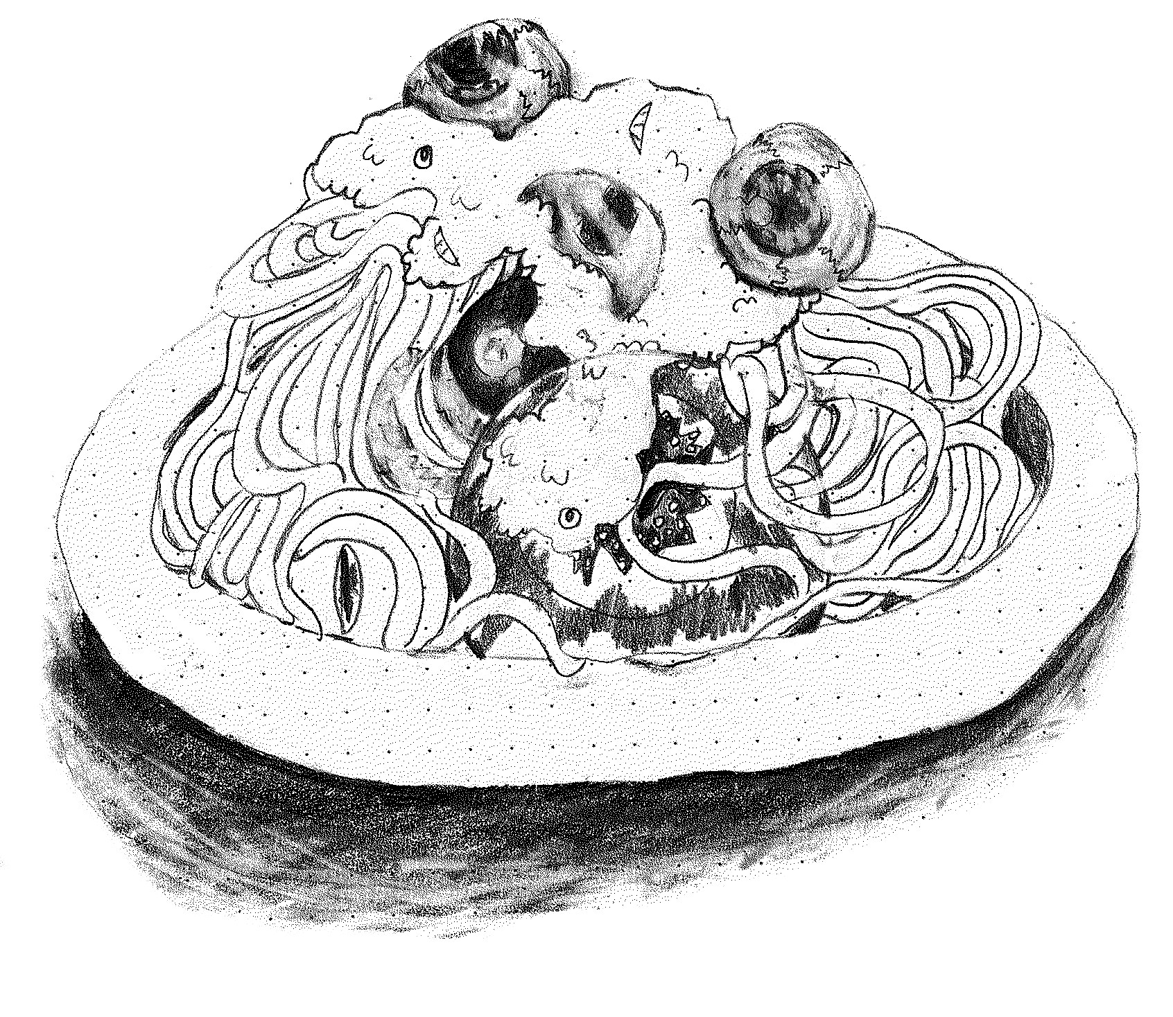 ArtStation - Alien cooking game - food and appliances