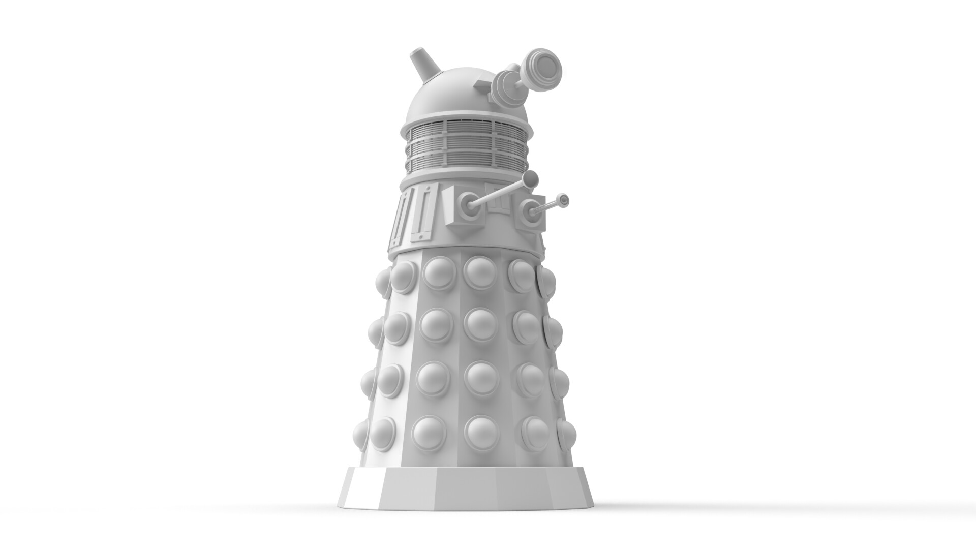 Jackie Baumgartner - 3D Dalek Model + AR Experience