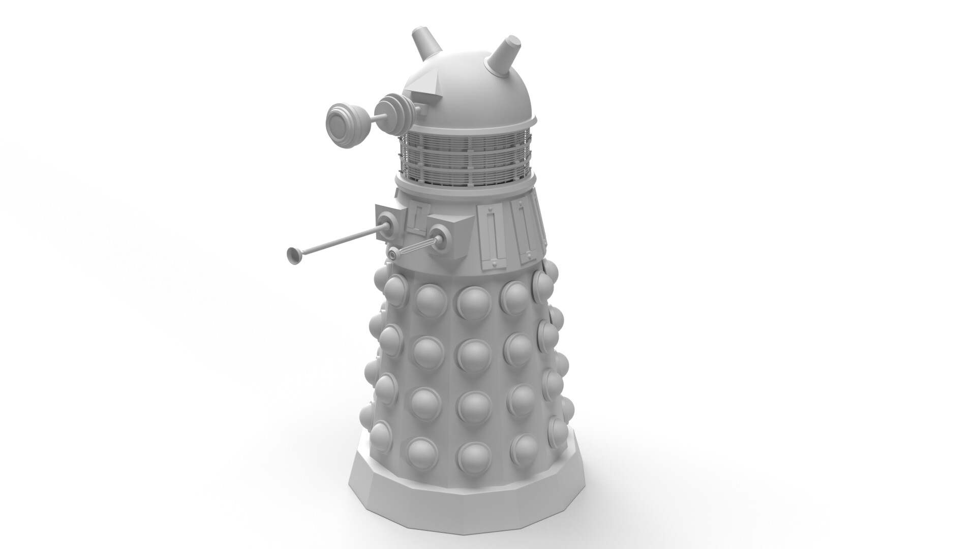 Jackie Baumgartner - 3D Dalek Model + AR Experience
