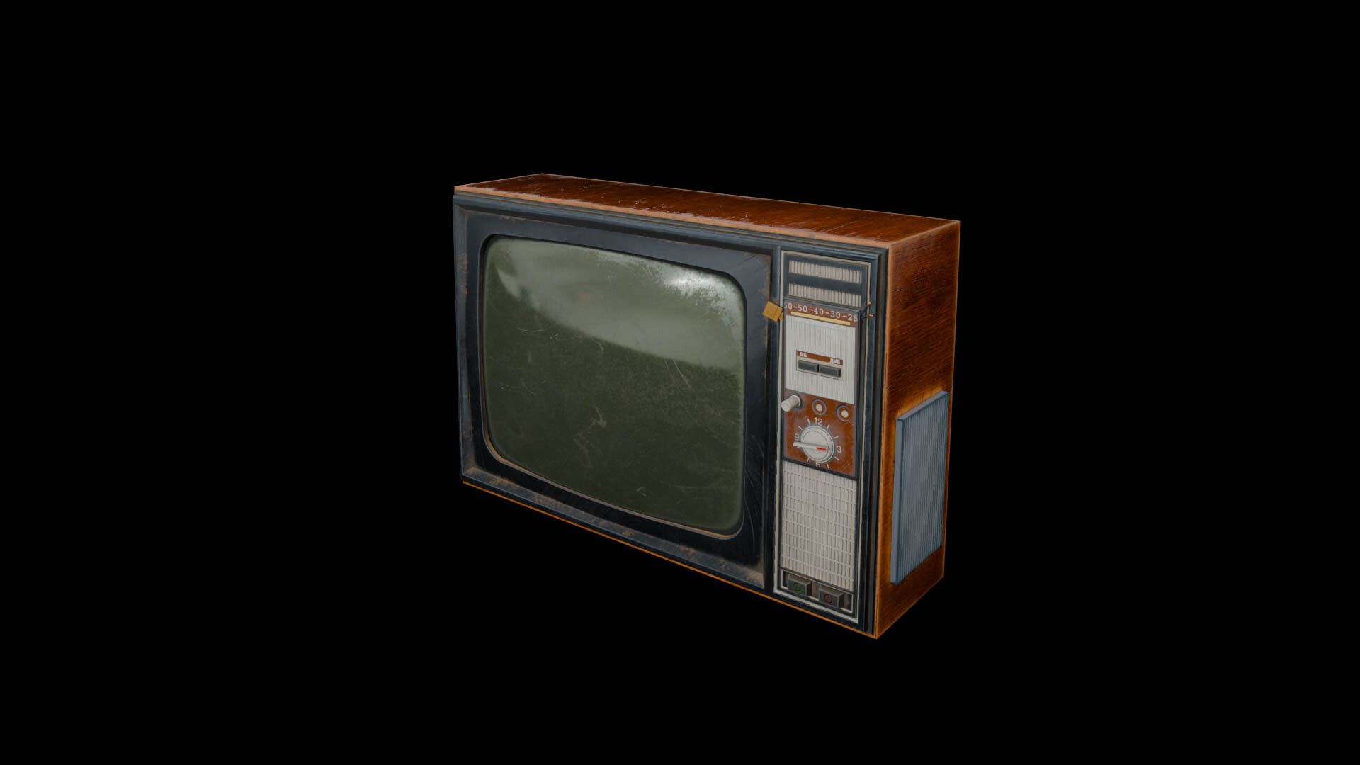 ArtStation - Soviet TV
