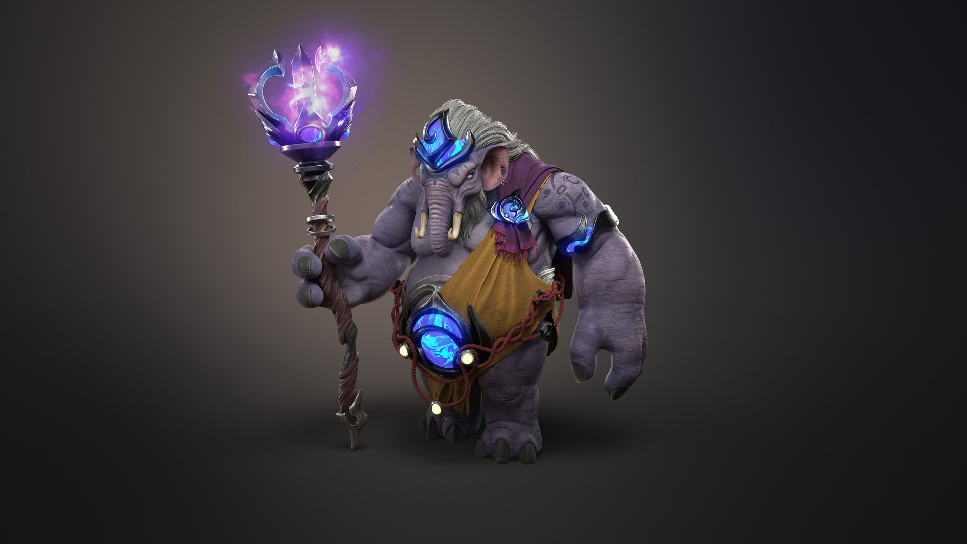 ArtStation - WIZENED HELMSMAN