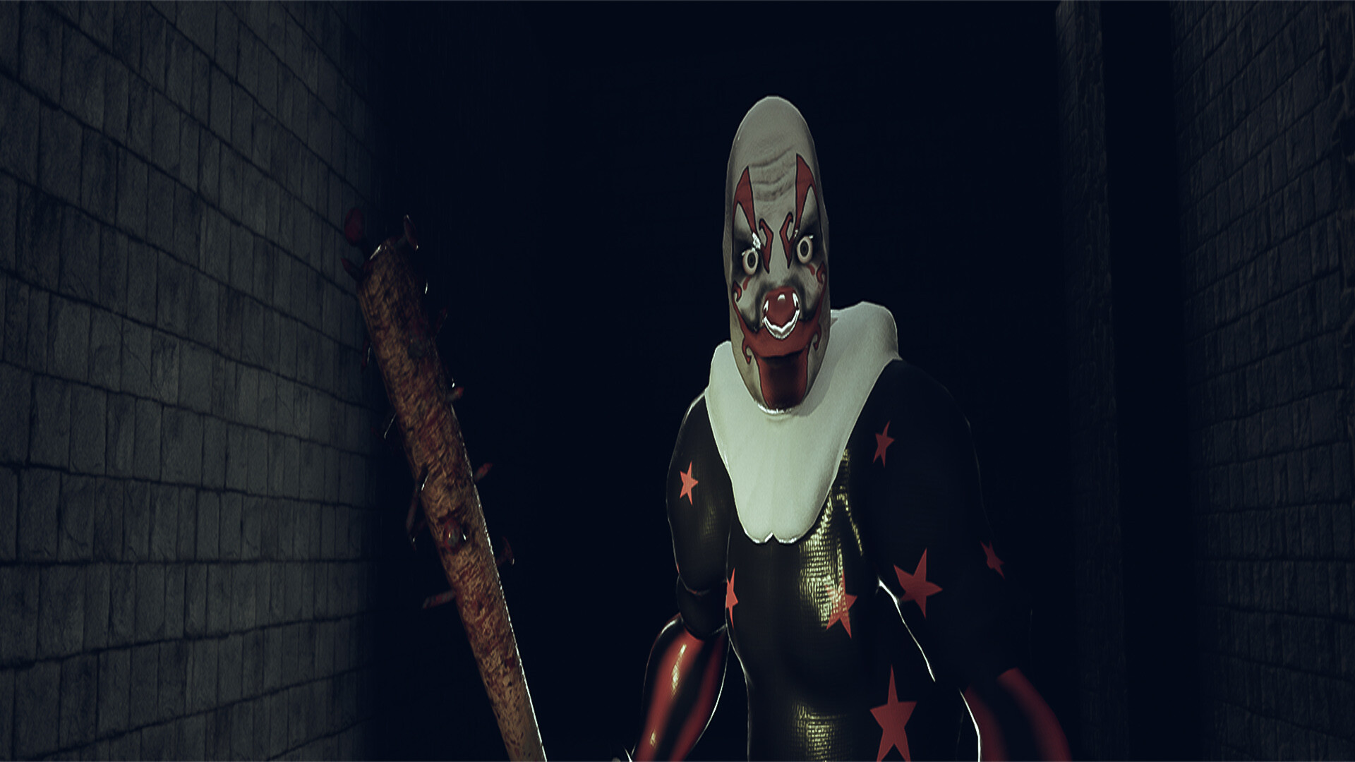 ArtStation - scary Clown