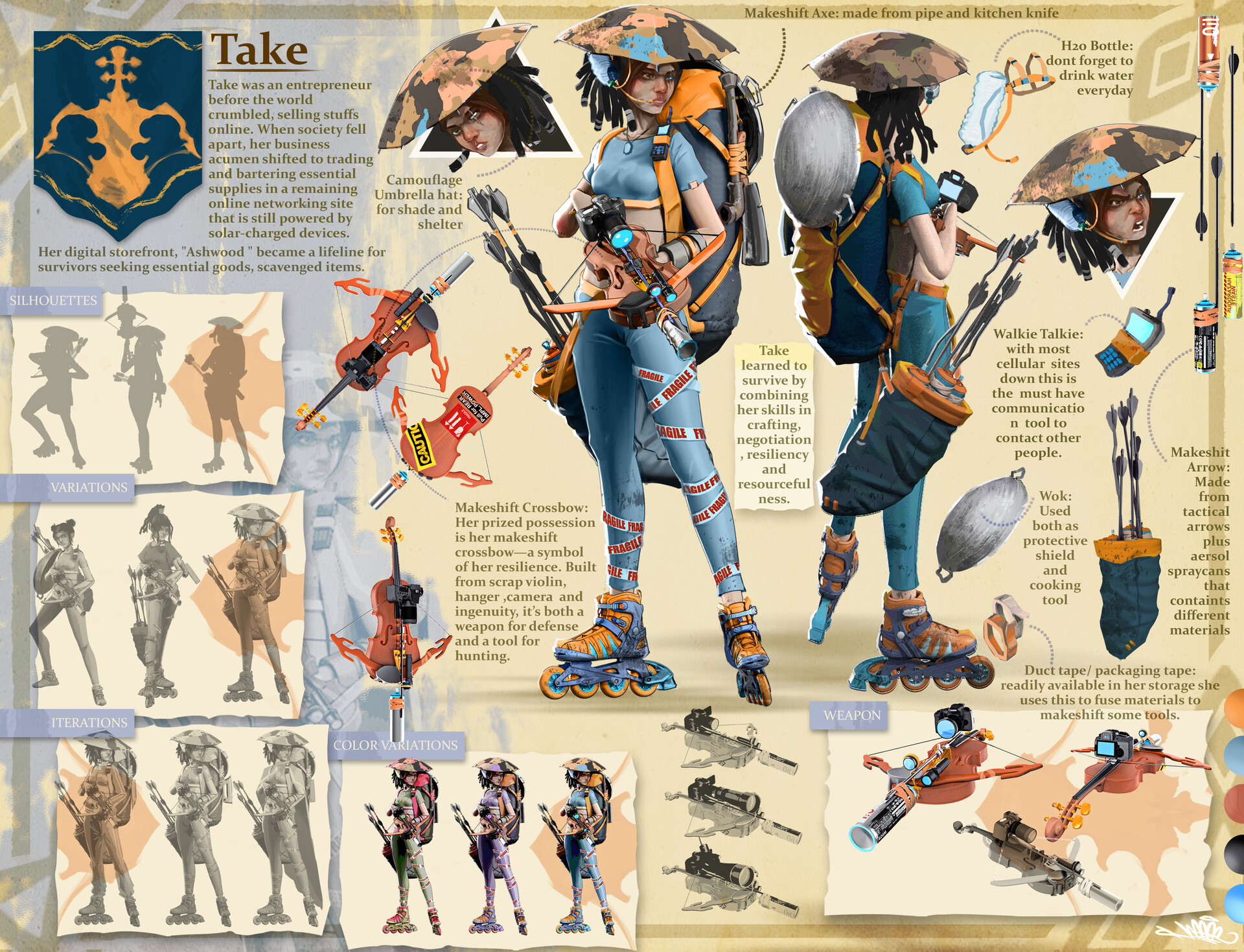 ArtStation - PROJECT: TAKE