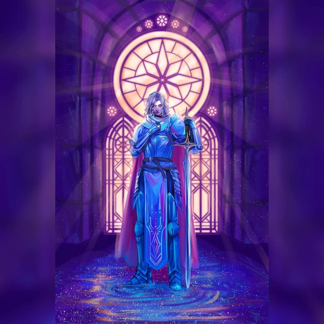 ArtStation - The Last Celestial Knight