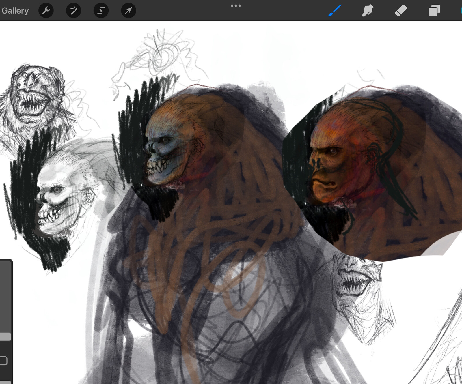 Sawyer Lee - Primate Beast Heads